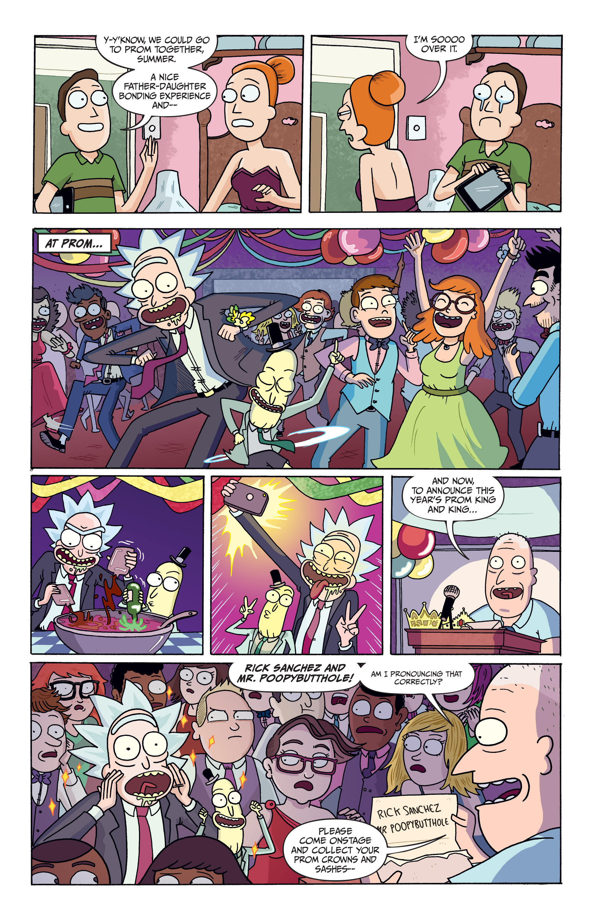 Read online Rick and Morty: Lil' Poopy Superstar comic - Issue #5