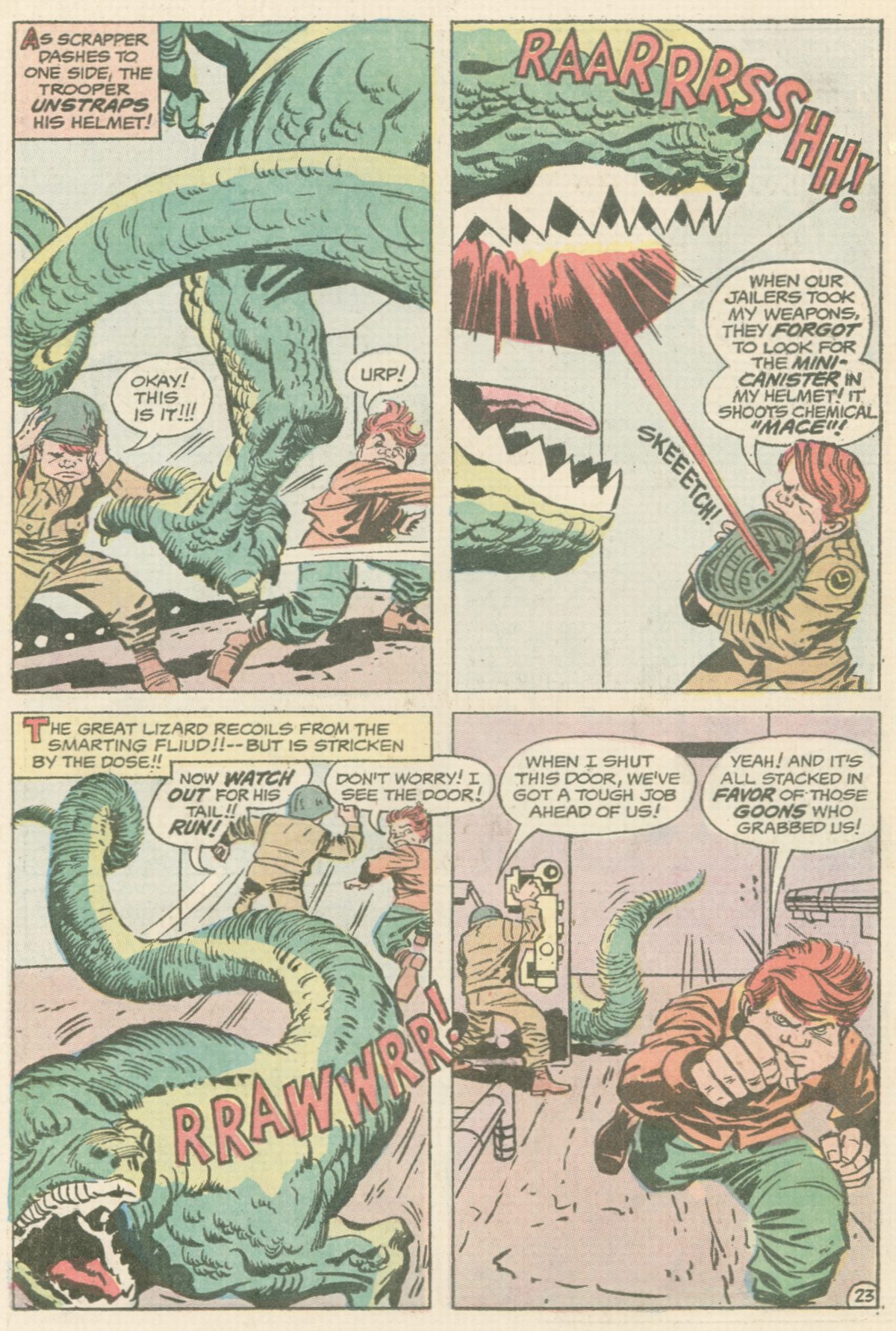 Read online Superman's Pal Jimmy Olsen comic - Issue #145