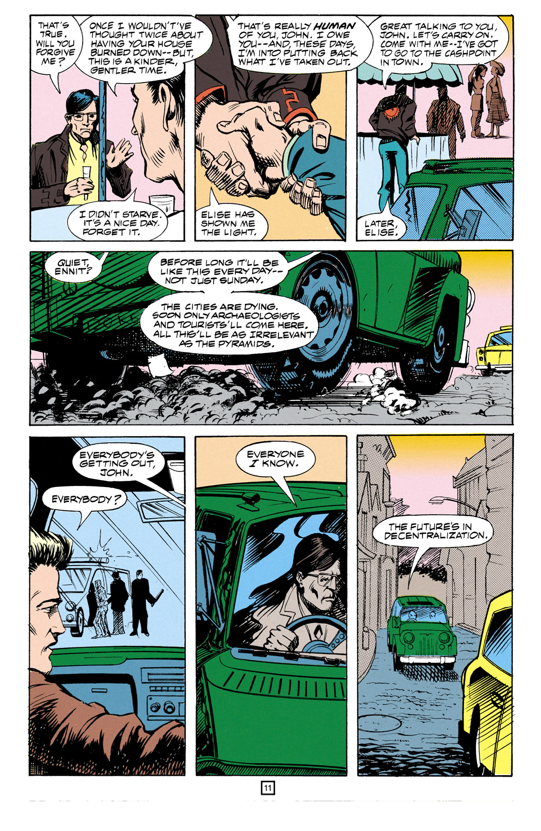 Read online Hellblazer comic - Issue #33