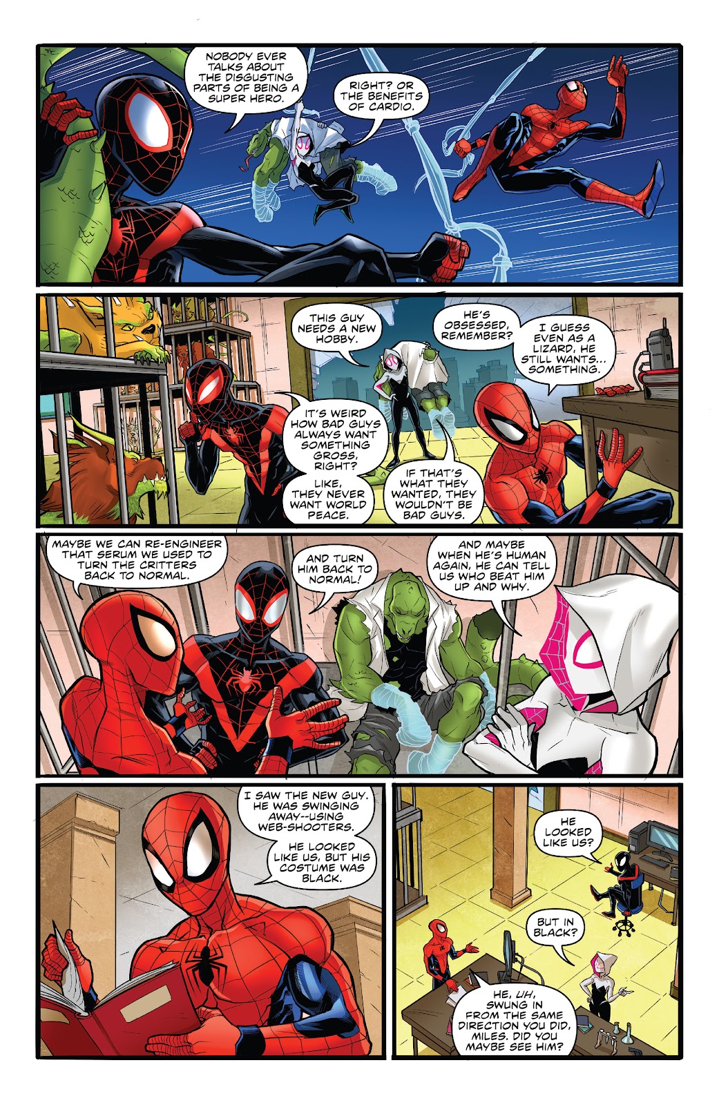 Read online Marvel Action: Spider-Man comic - Issue #10