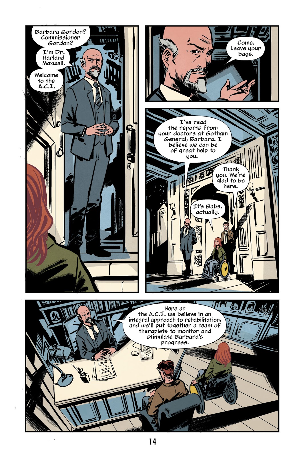 Read online The Oracle Code comic - Issue # TPB (Part 1)