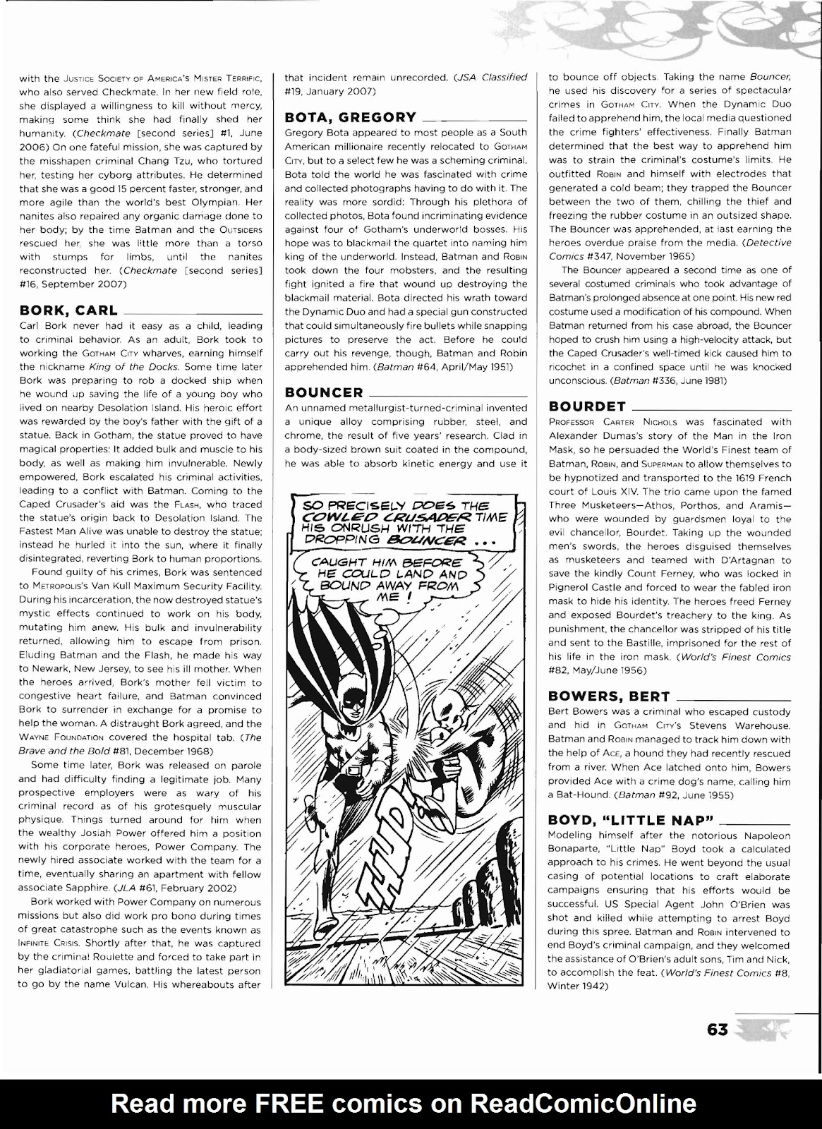 Read online The Essential Batman Encyclopedia comic - Issue # TPB (Part 1)