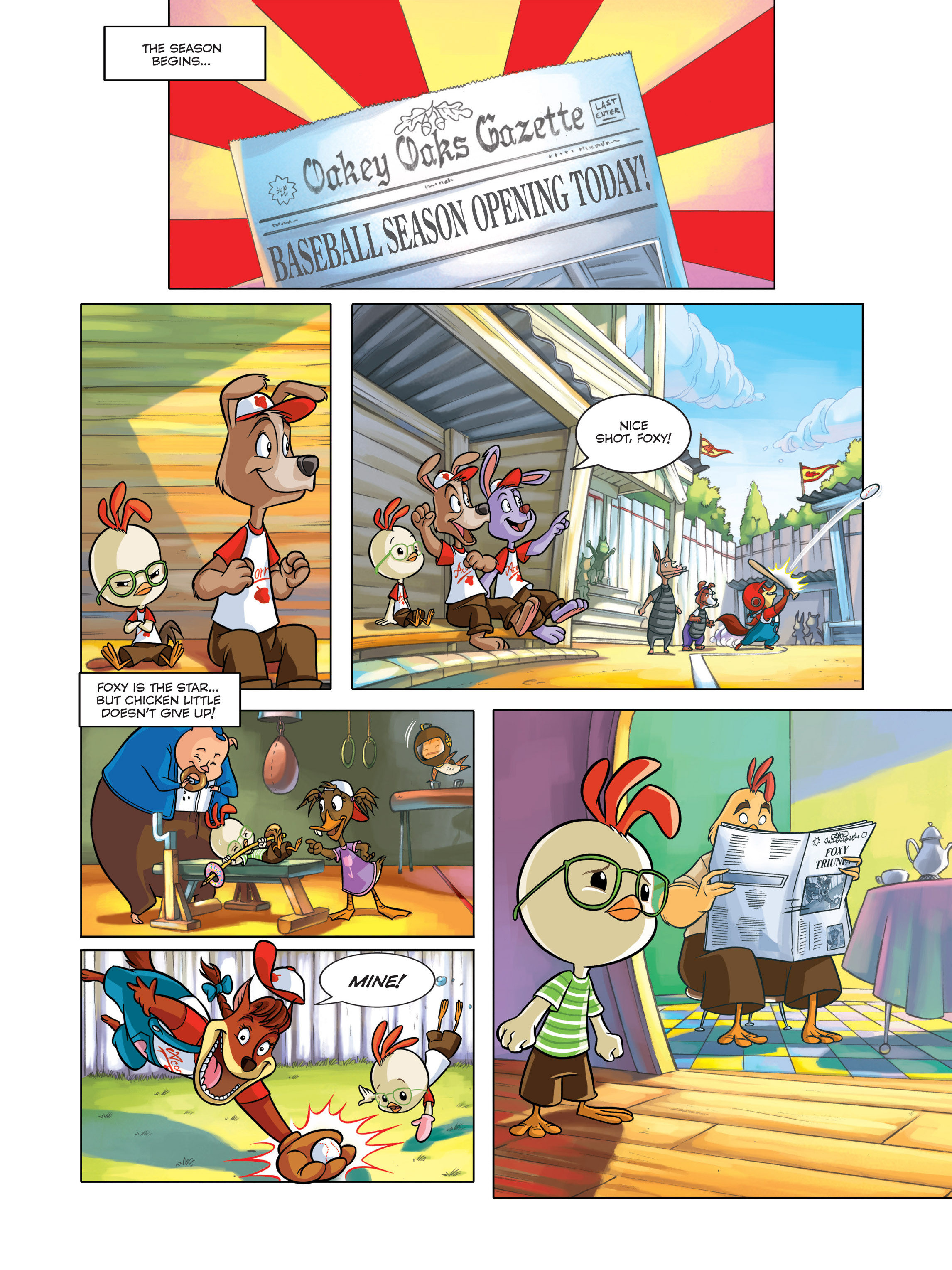 Read online Chicken Little comic - Issue # Full