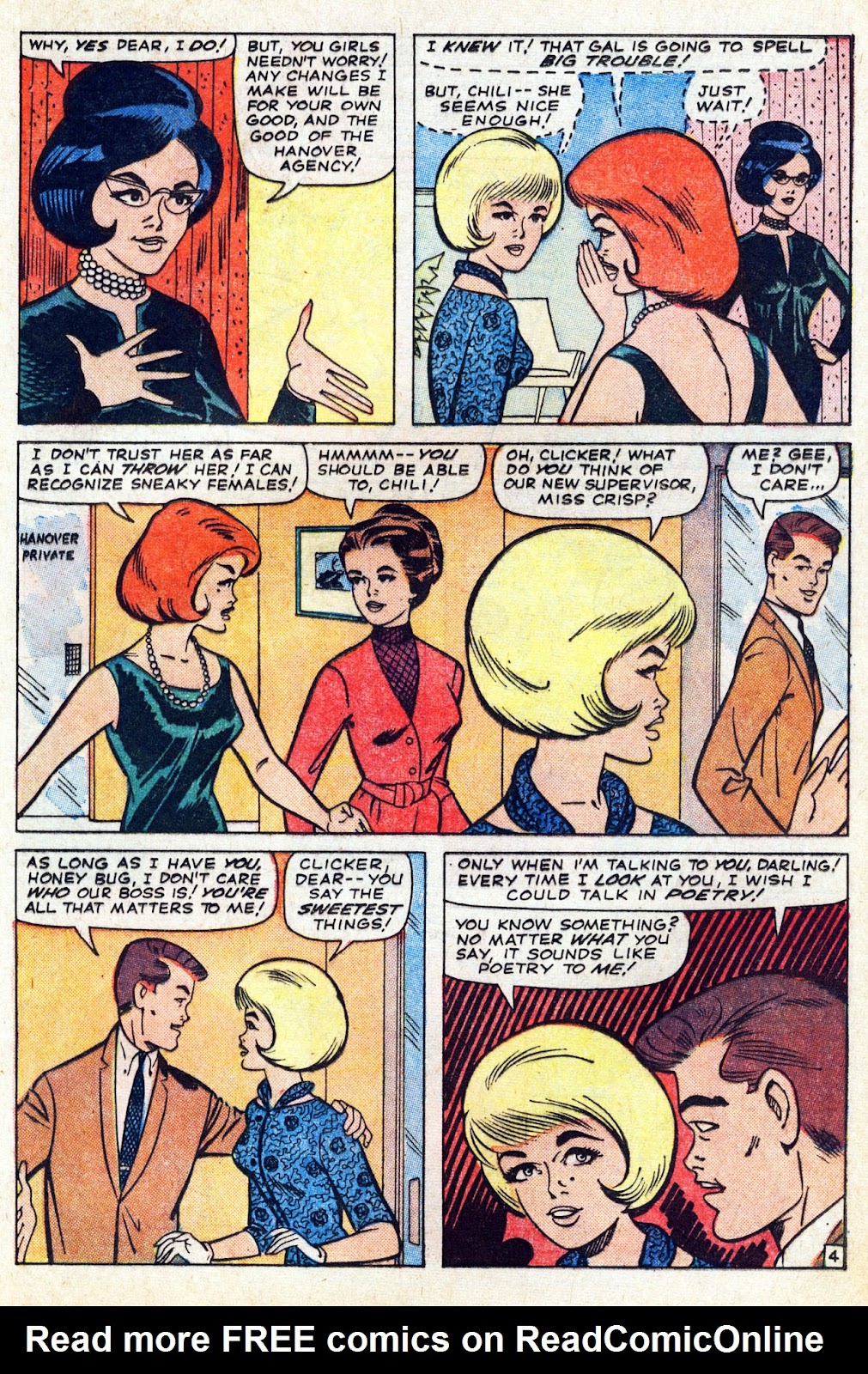 Read online Millie the Model comic - Issue # Annual 5