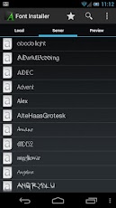 Font Installer Pro Aplikasi Pengganti Font Android | Priok Punya Blog