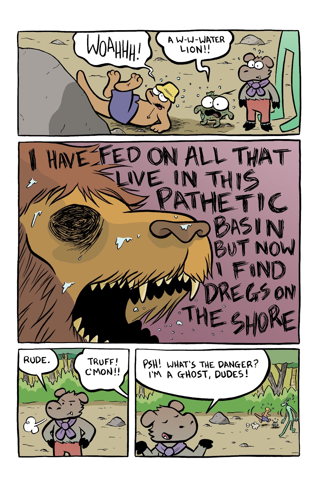 Read online Free Comic Book Day 2019 comic - Issue # Ghost Hog