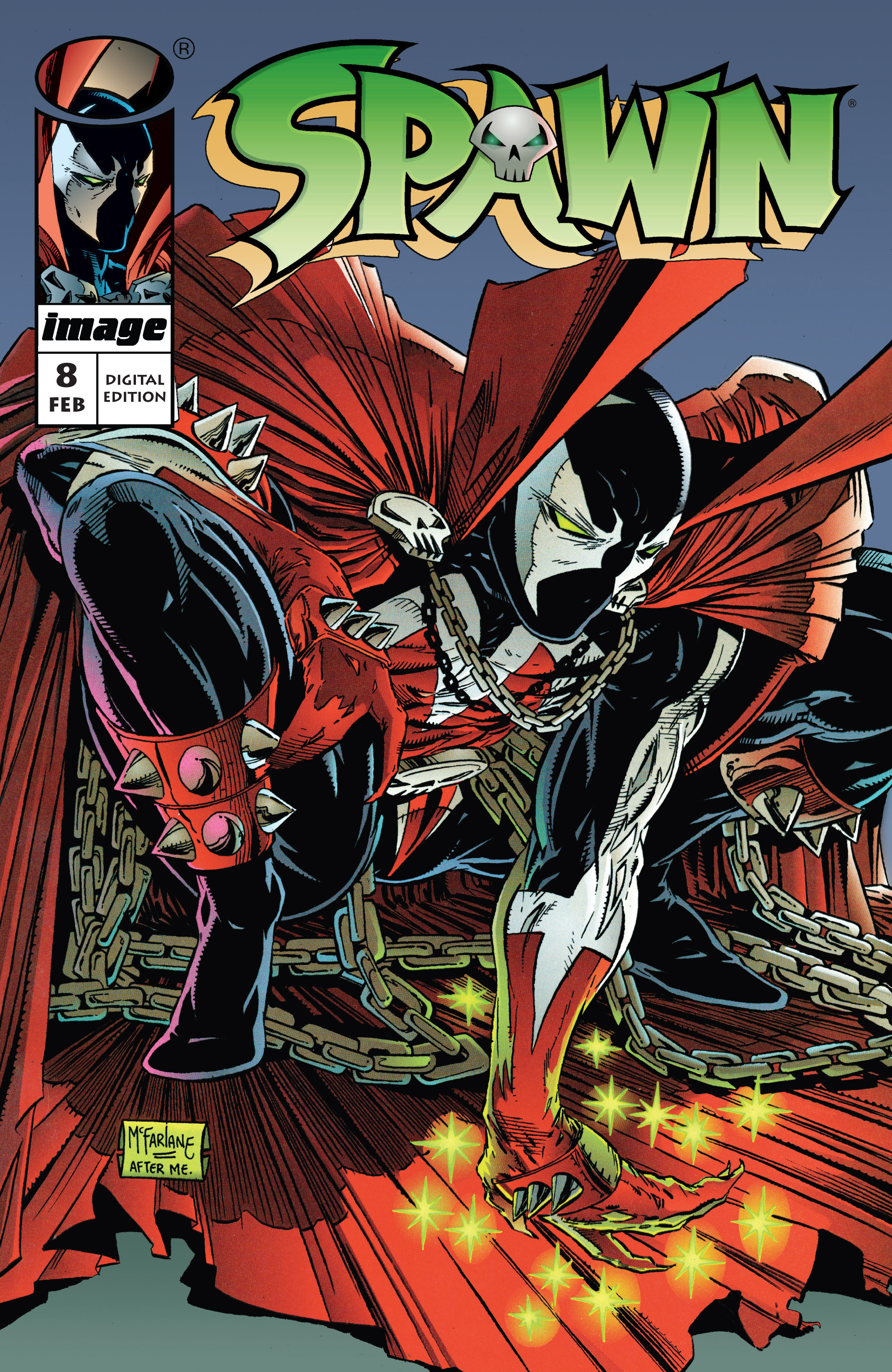 Read online Spawn comic - Issue #8