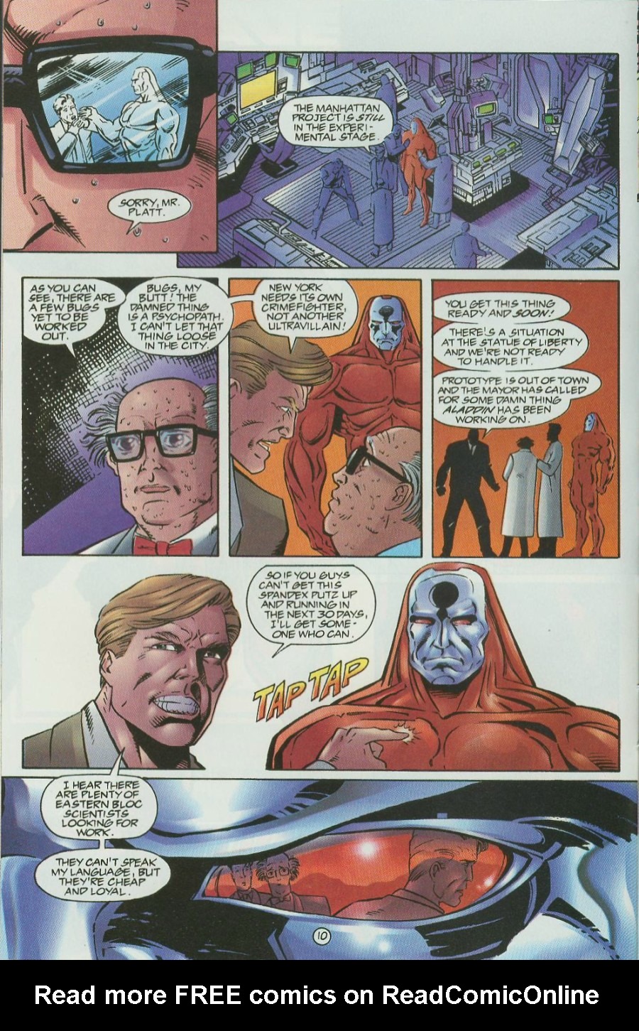 Read online Prototype (1993) comic - Issue #10