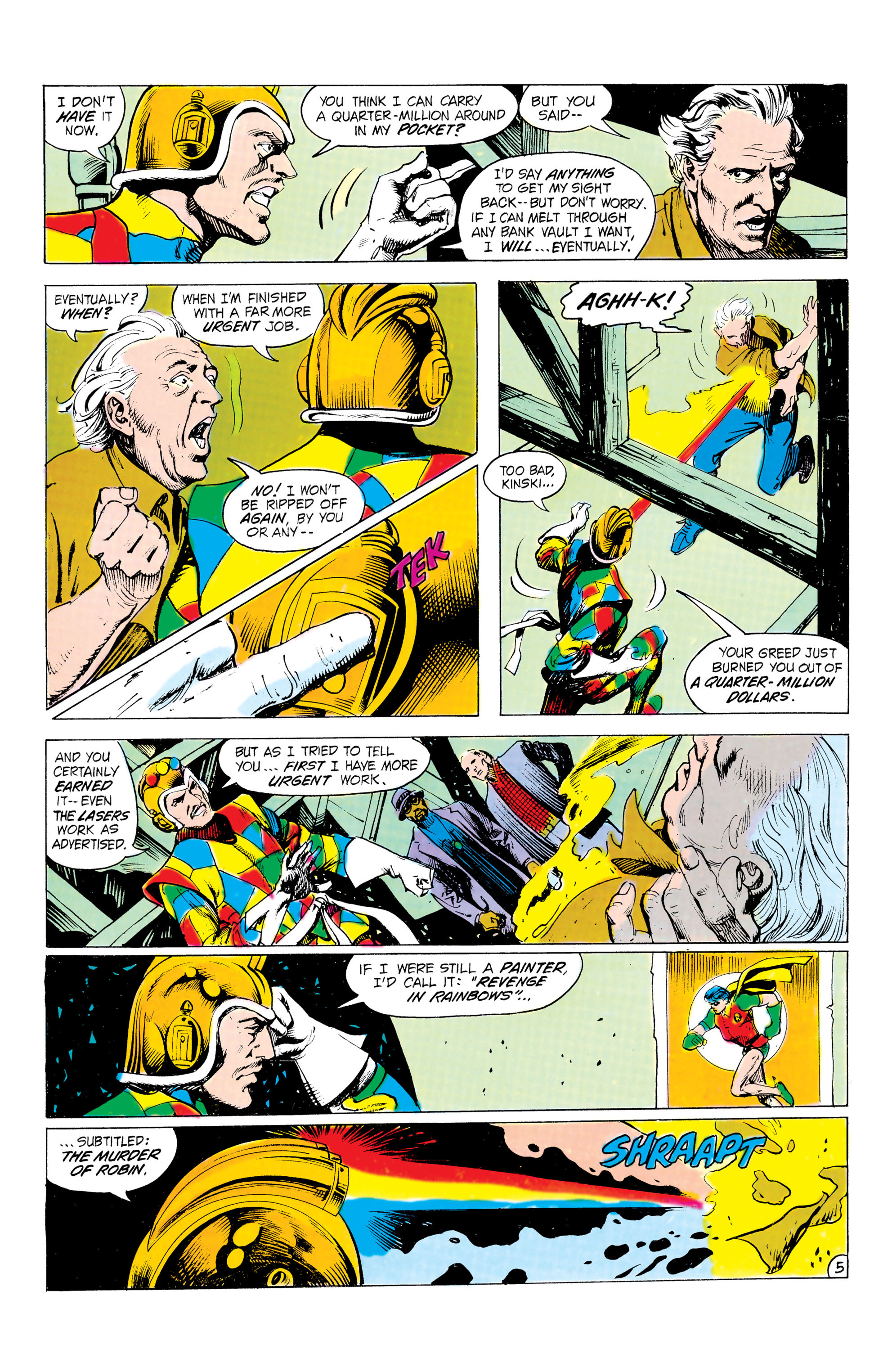 Read online Batman (1940) comic - Issue #368