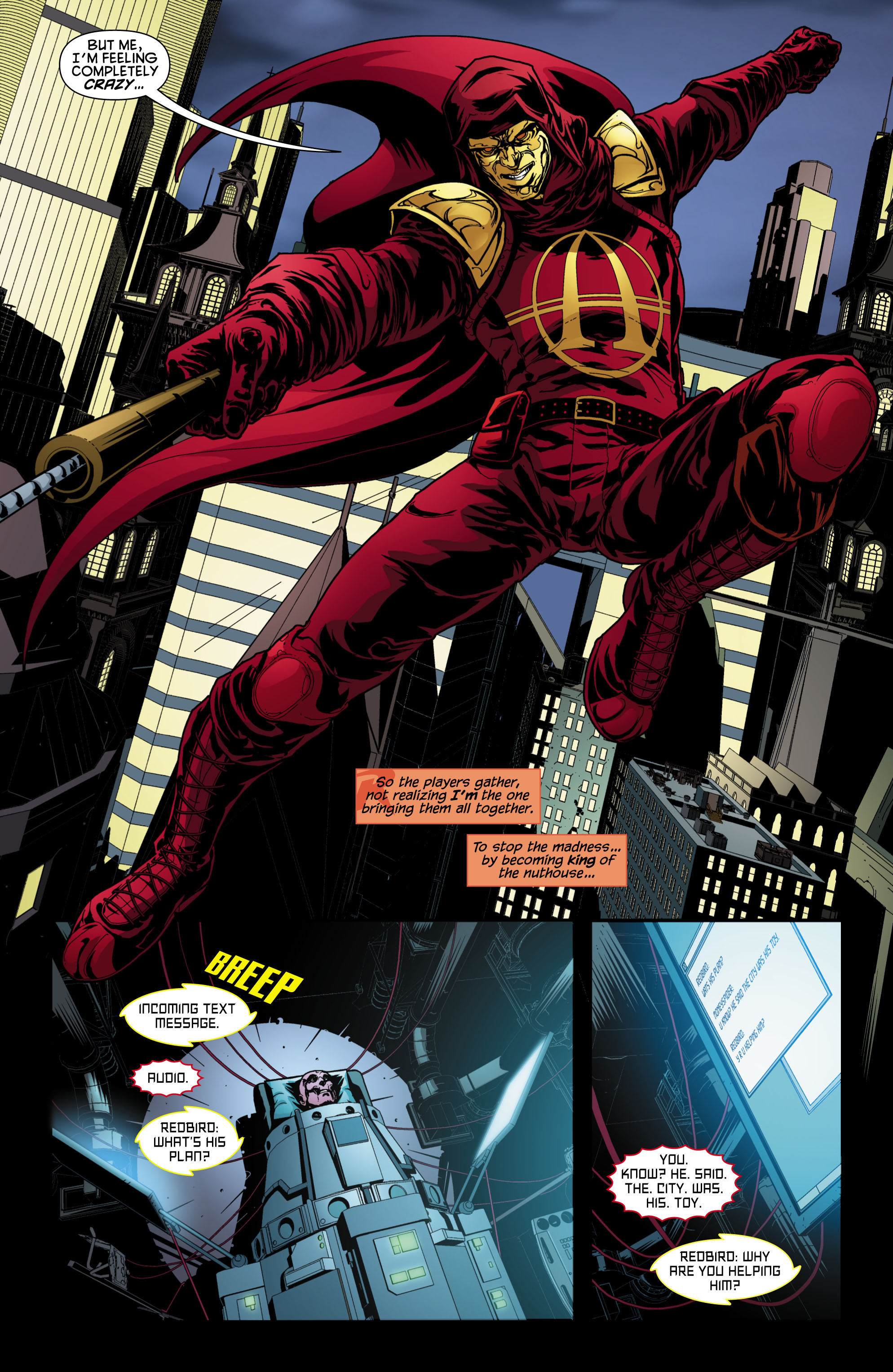 Read online Robin (1993) comic - Issue #181