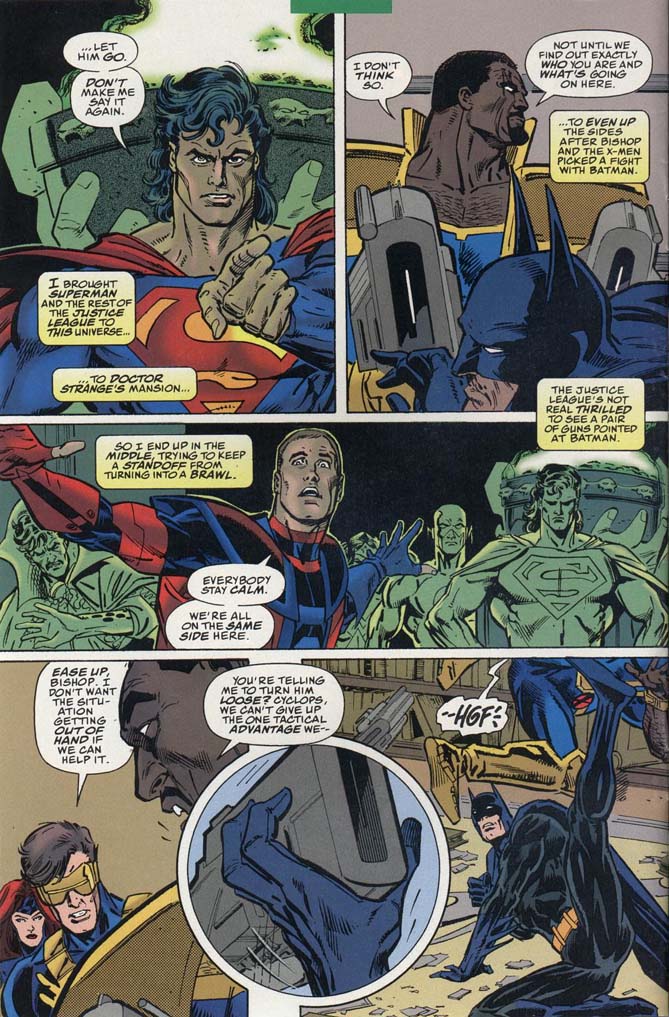 Read online DC/Marvel: All Access comic - Issue #4