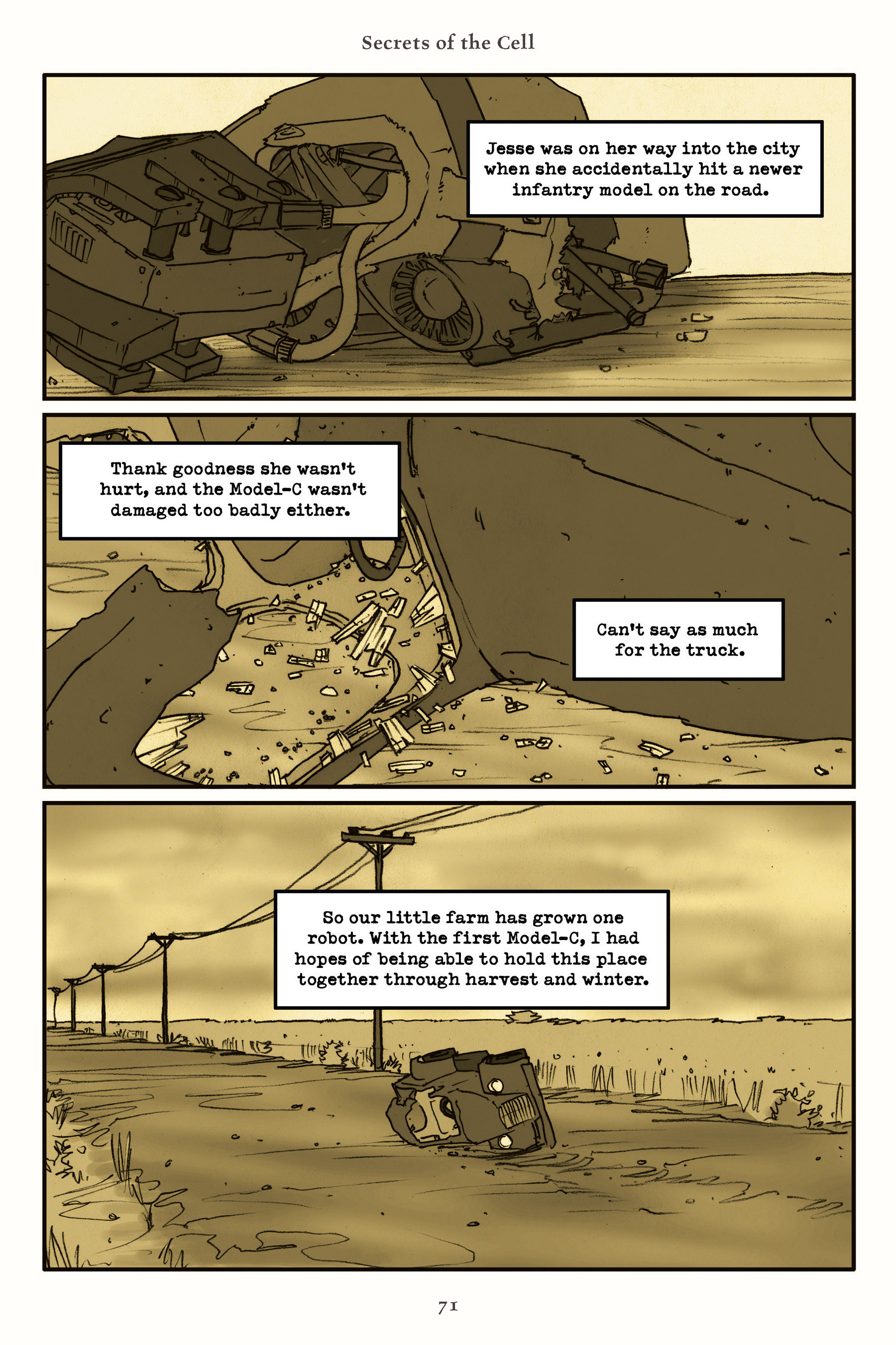Read online Rust comic - Issue # TPB 2