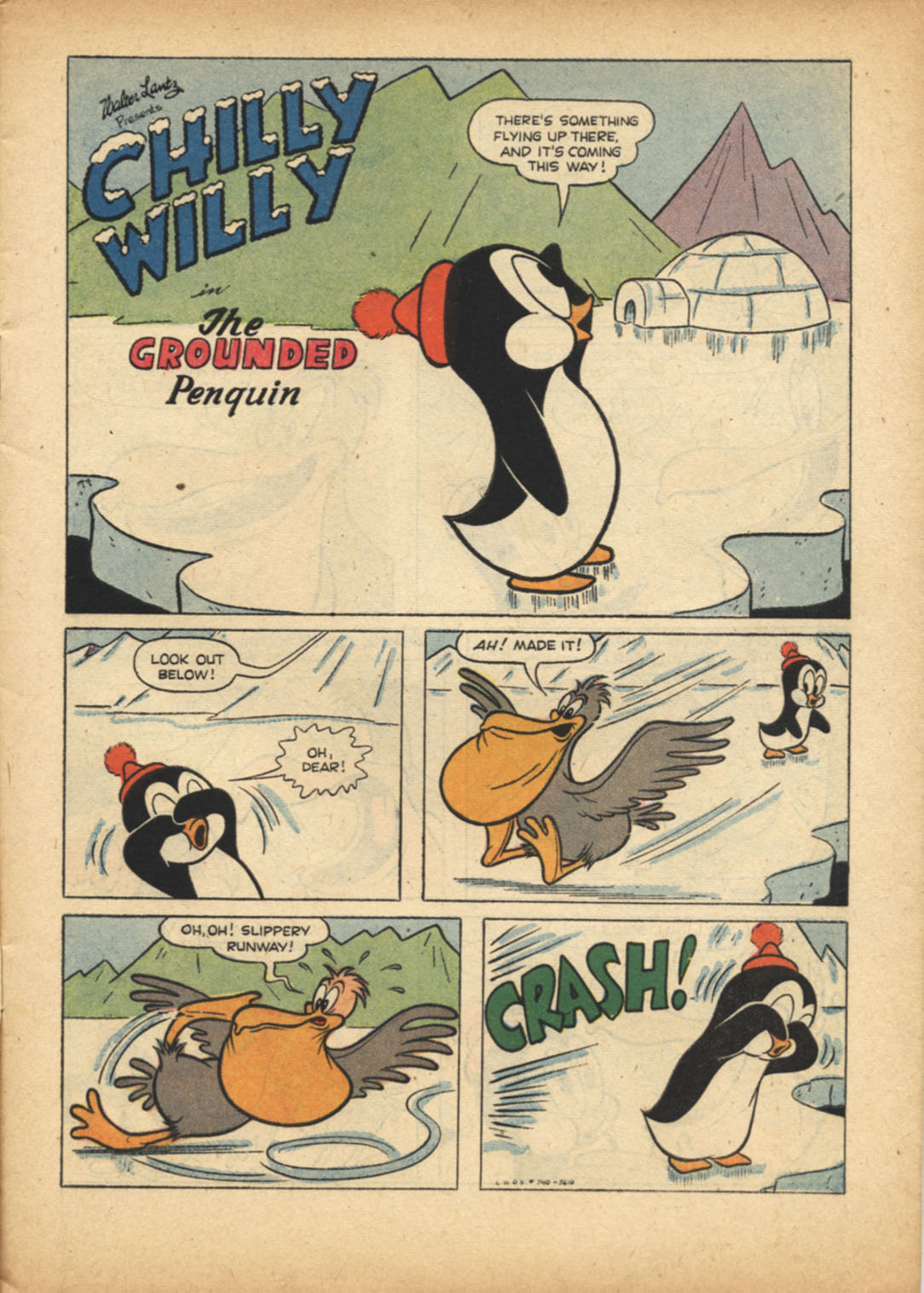 Read online Four Color Comics comic - Issue #740