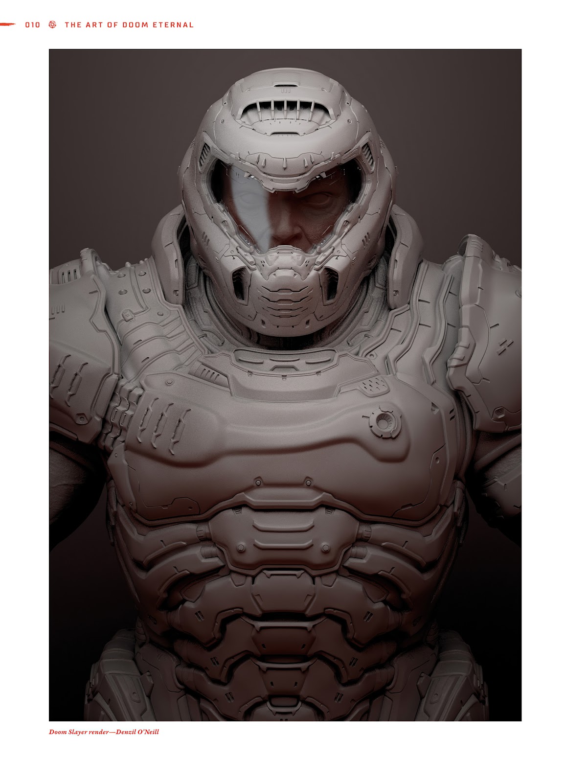 Read online The Art of DOOM Eternal comic - Issue # TPB (Part 1)