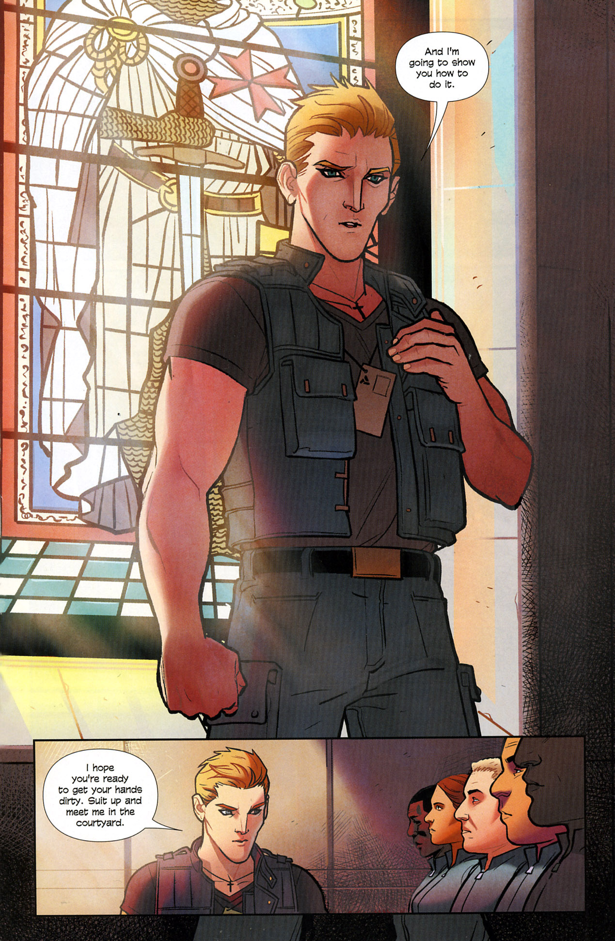 Read online Assassin's Creed: The Chain comic - Issue #Assassin's Creed ...