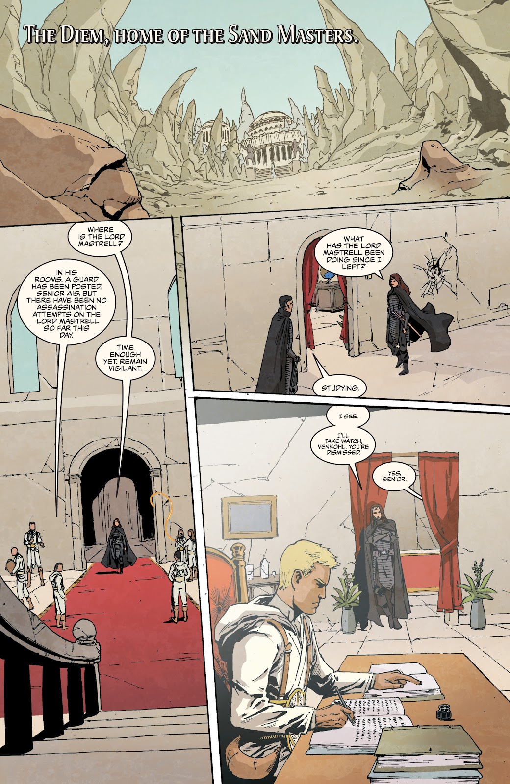 Read online White Sand comic - Issue # TPB 3 (Part 1)