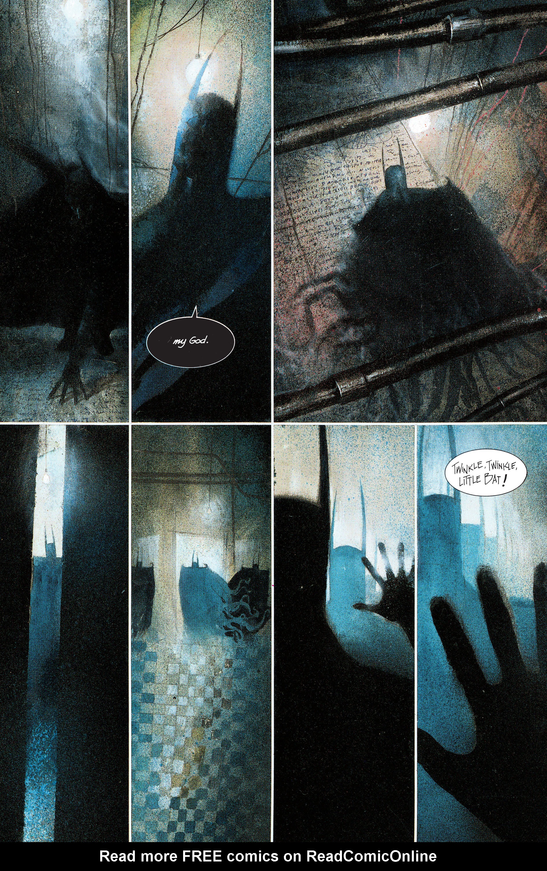 Arkham Asylum – A Serious House on Serious Earth | Read All Comics ...