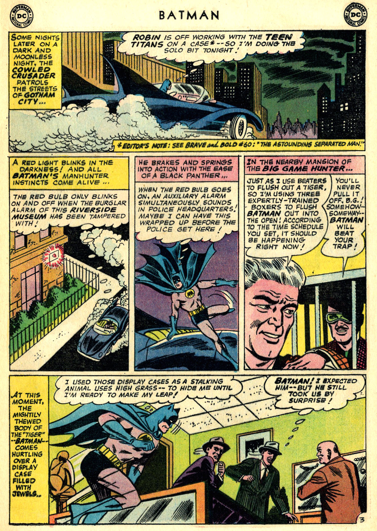 Read online Batman (1940) comic - Issue #174