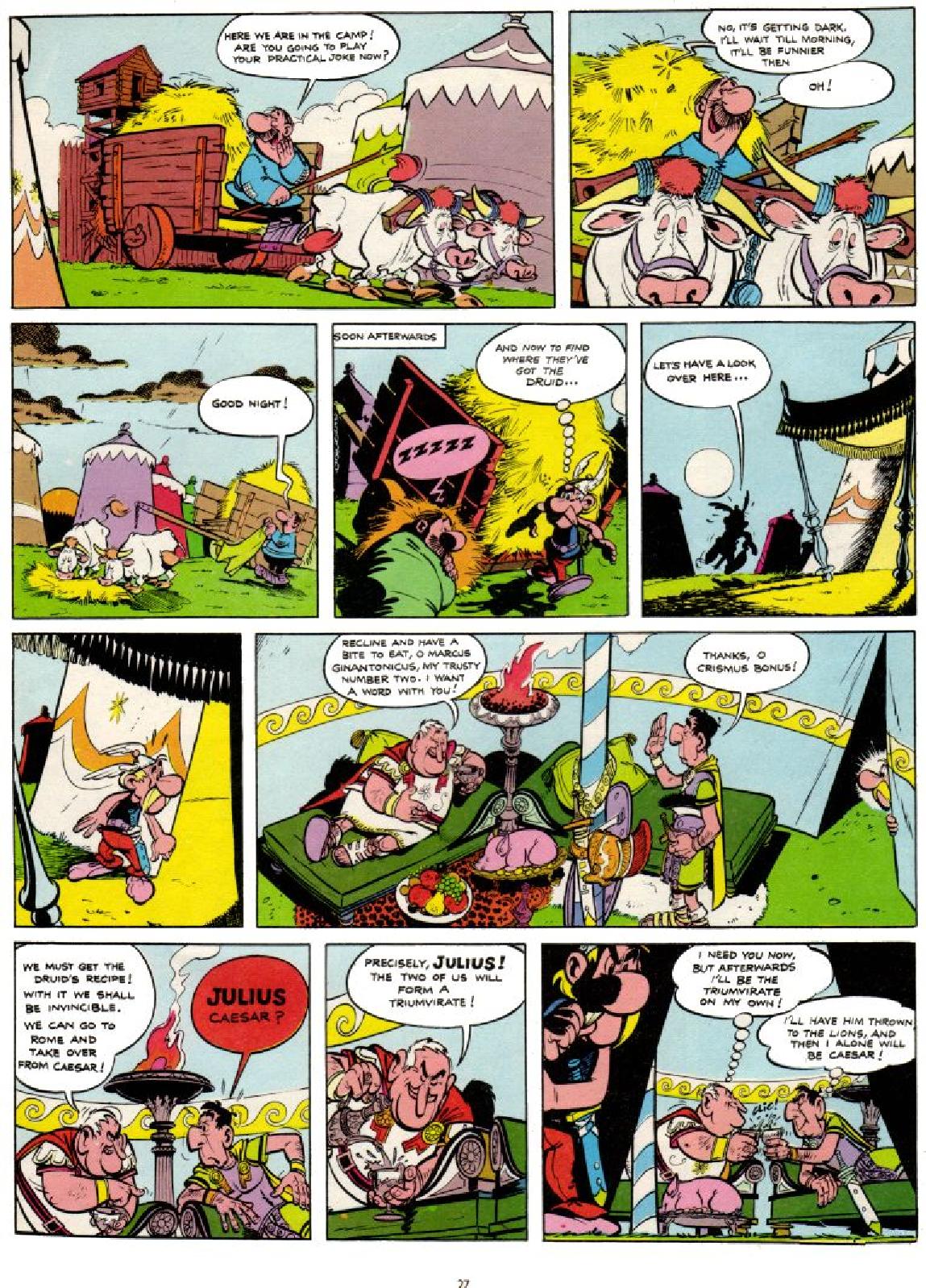 Read online Asterix comic - Issue #1