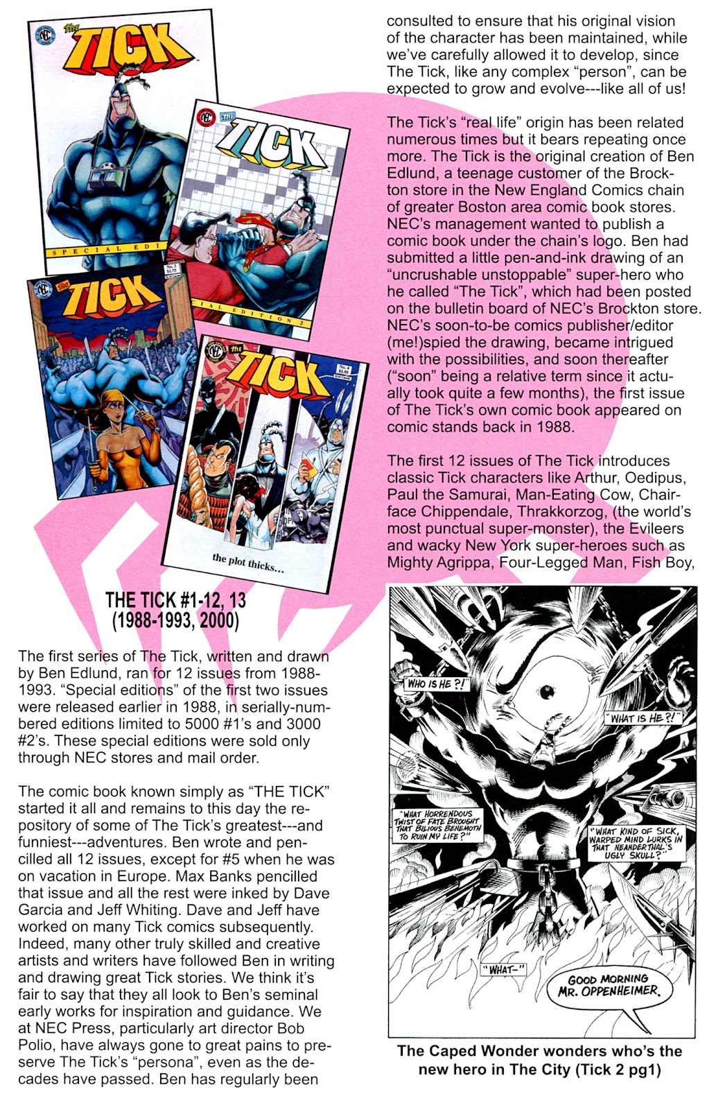 Read online The Tick comic - Issue #100