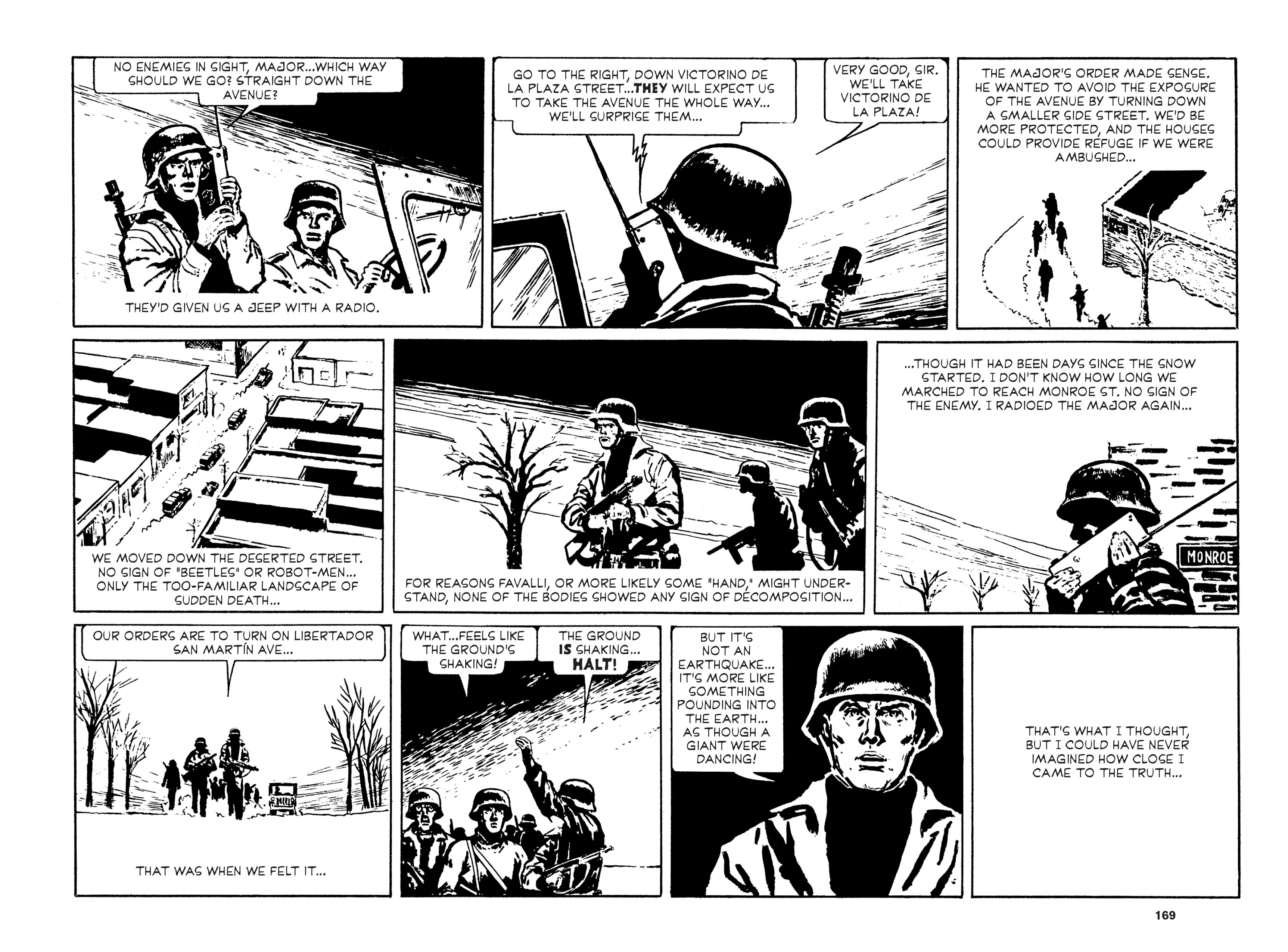 Read online The Eternaut comic - Issue # Part 1