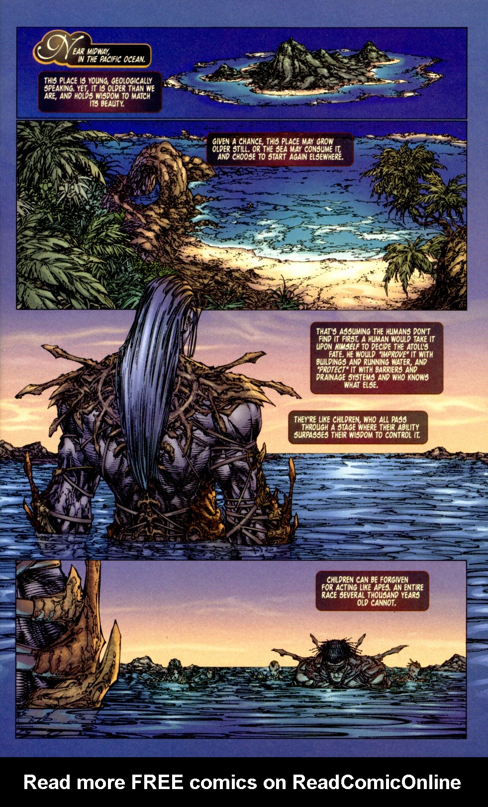 Read online Fathom (1998) comic - Issue #3