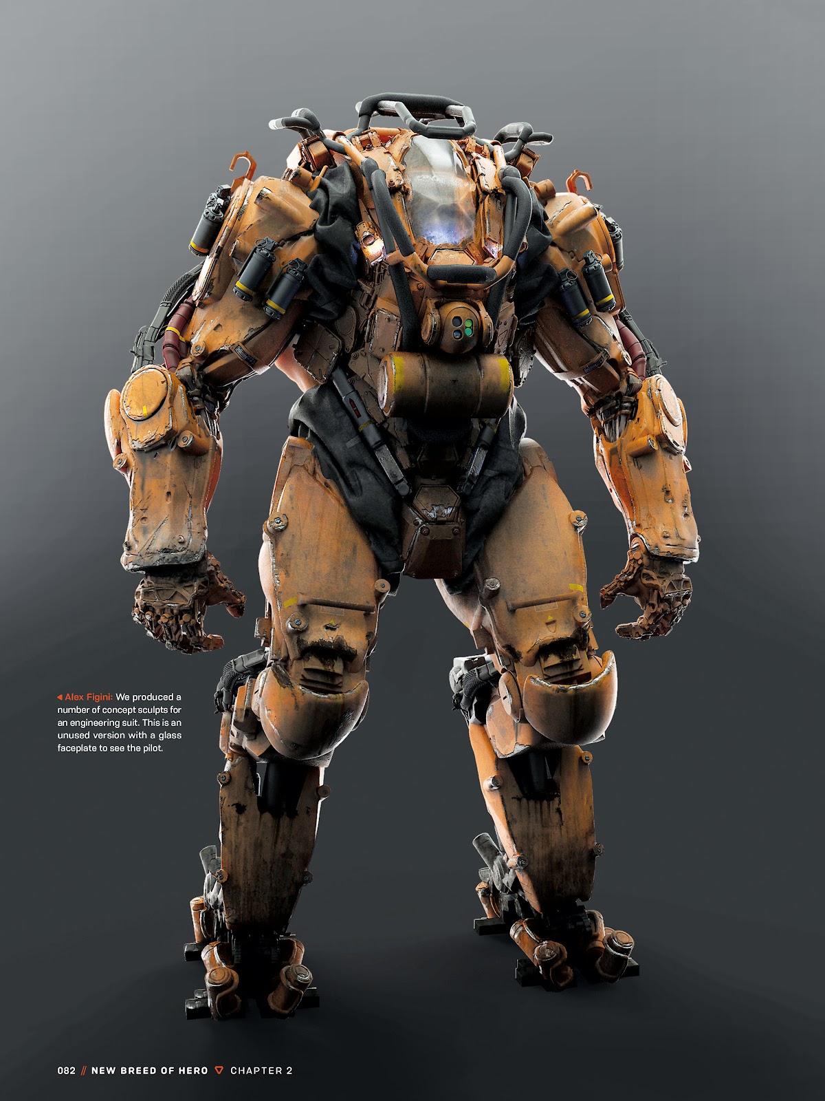 Read online The Art of Anthem comic - Issue # TPB (Part 1)