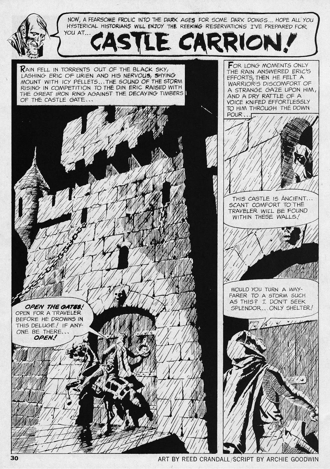 Read online Creepy (1964) comic - Issue # Annual 1971