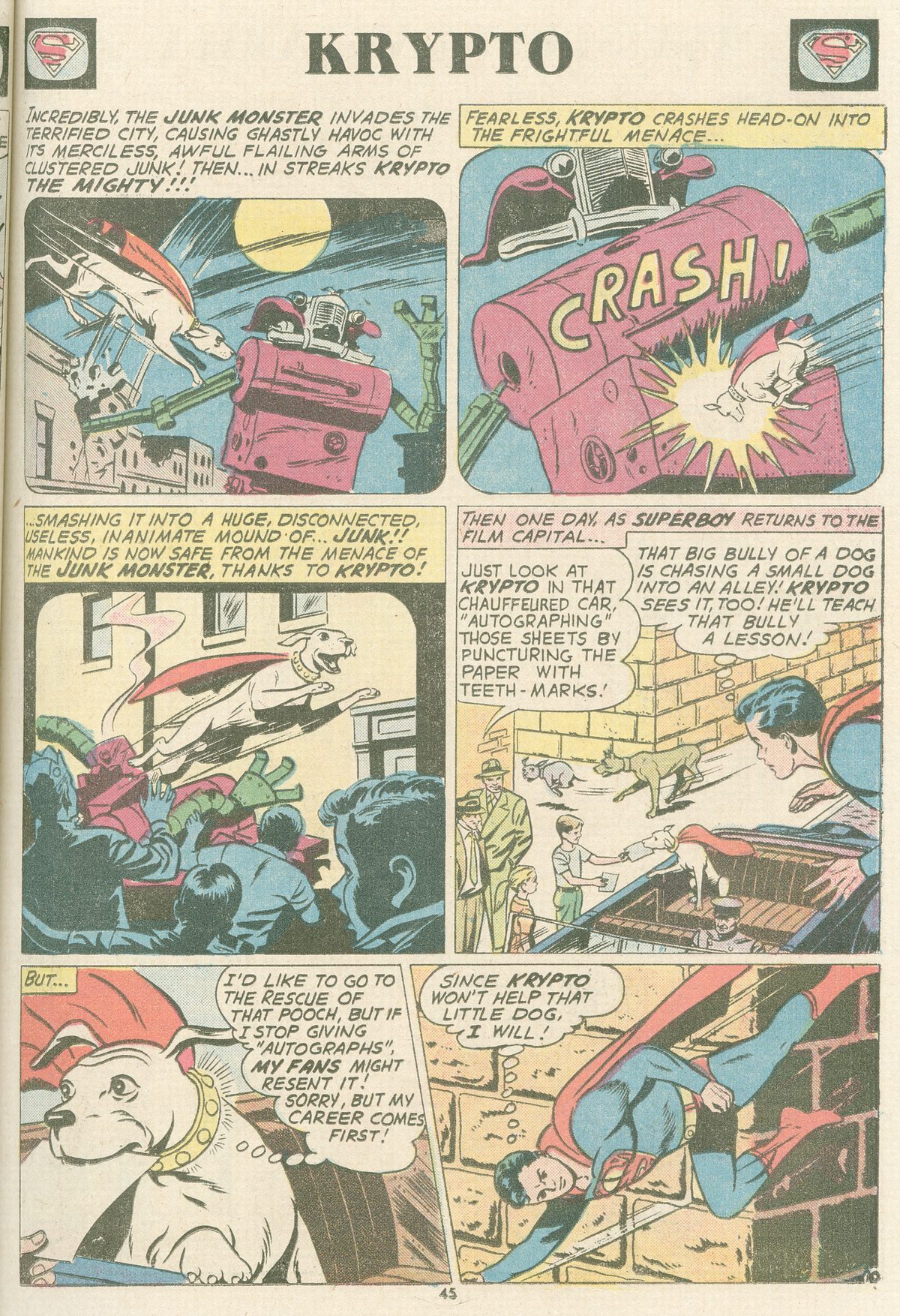 Read online The Superman Family comic - Issue #164