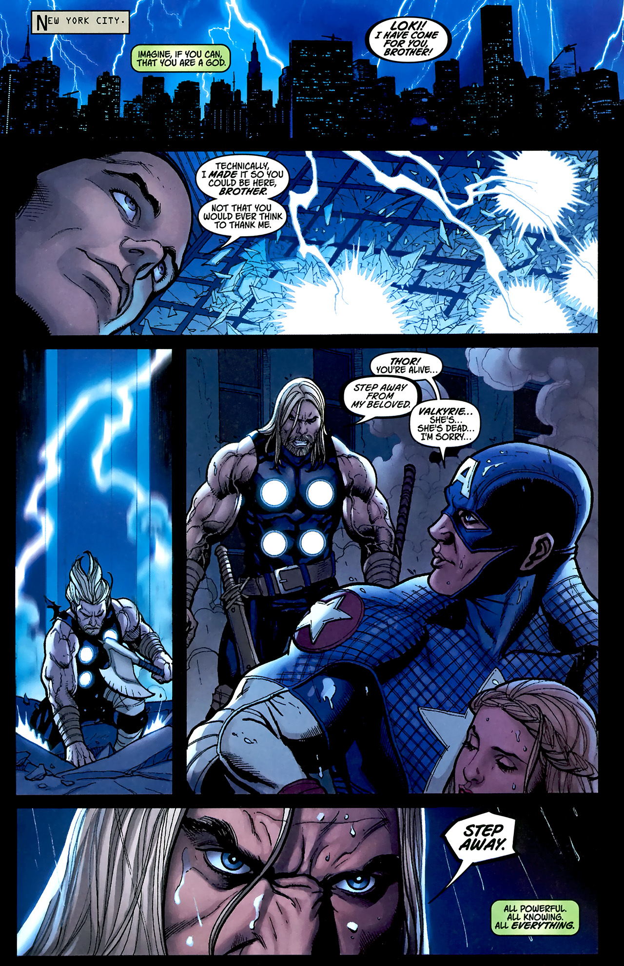 Read online Ultimate New Ultimates comic - Issue #4