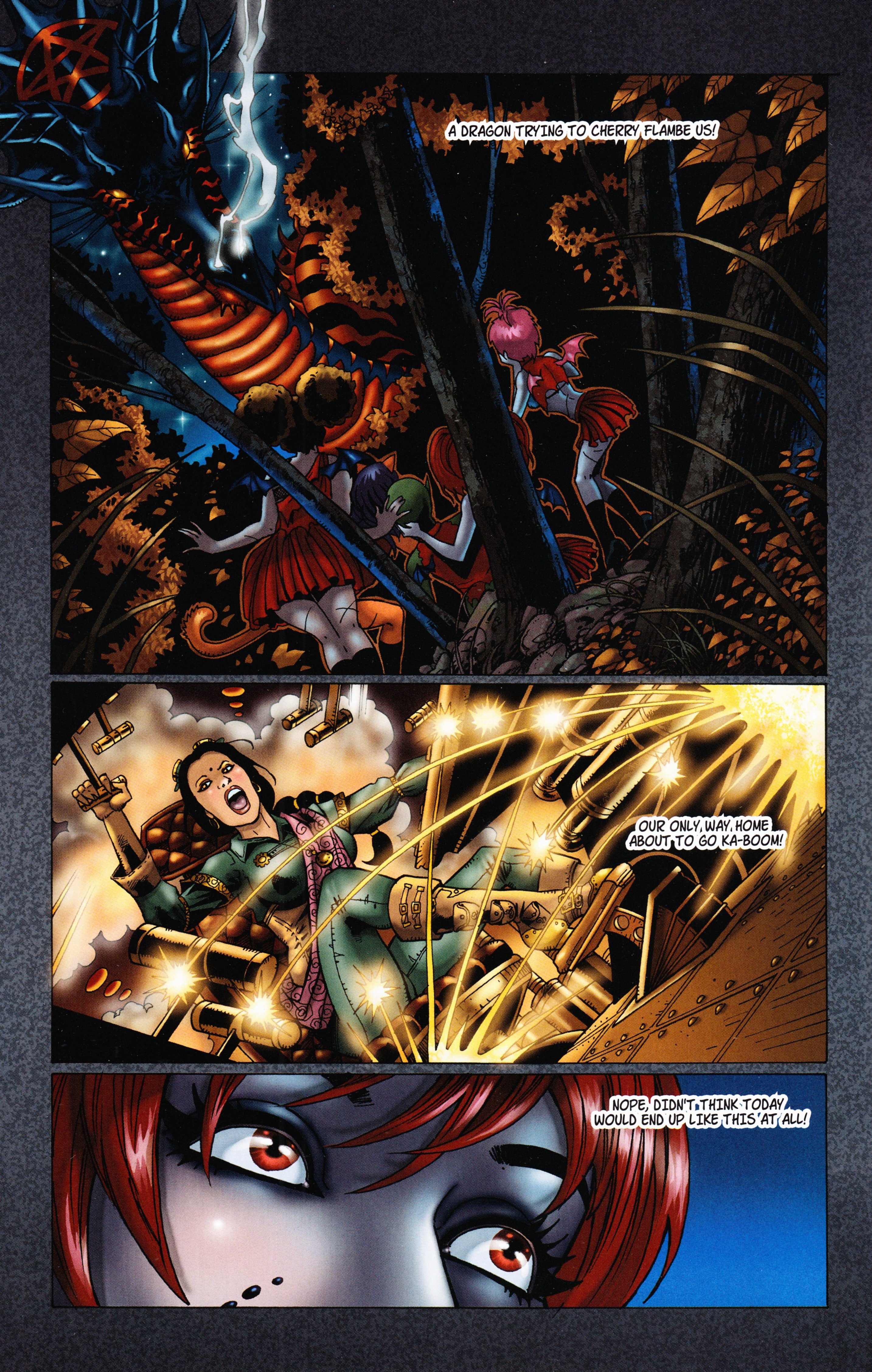 Read online Tarot: Witch of the Black Rose comic - Issue #90