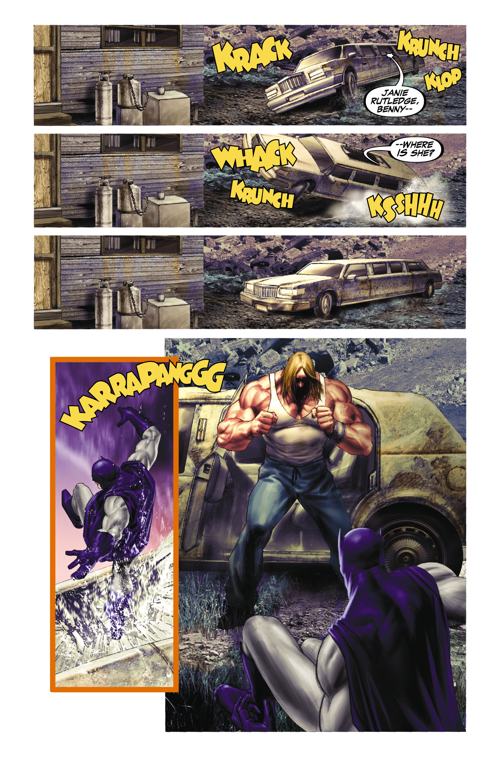 Read online Batman: Legends of the Dark Knight comic - Issue #210