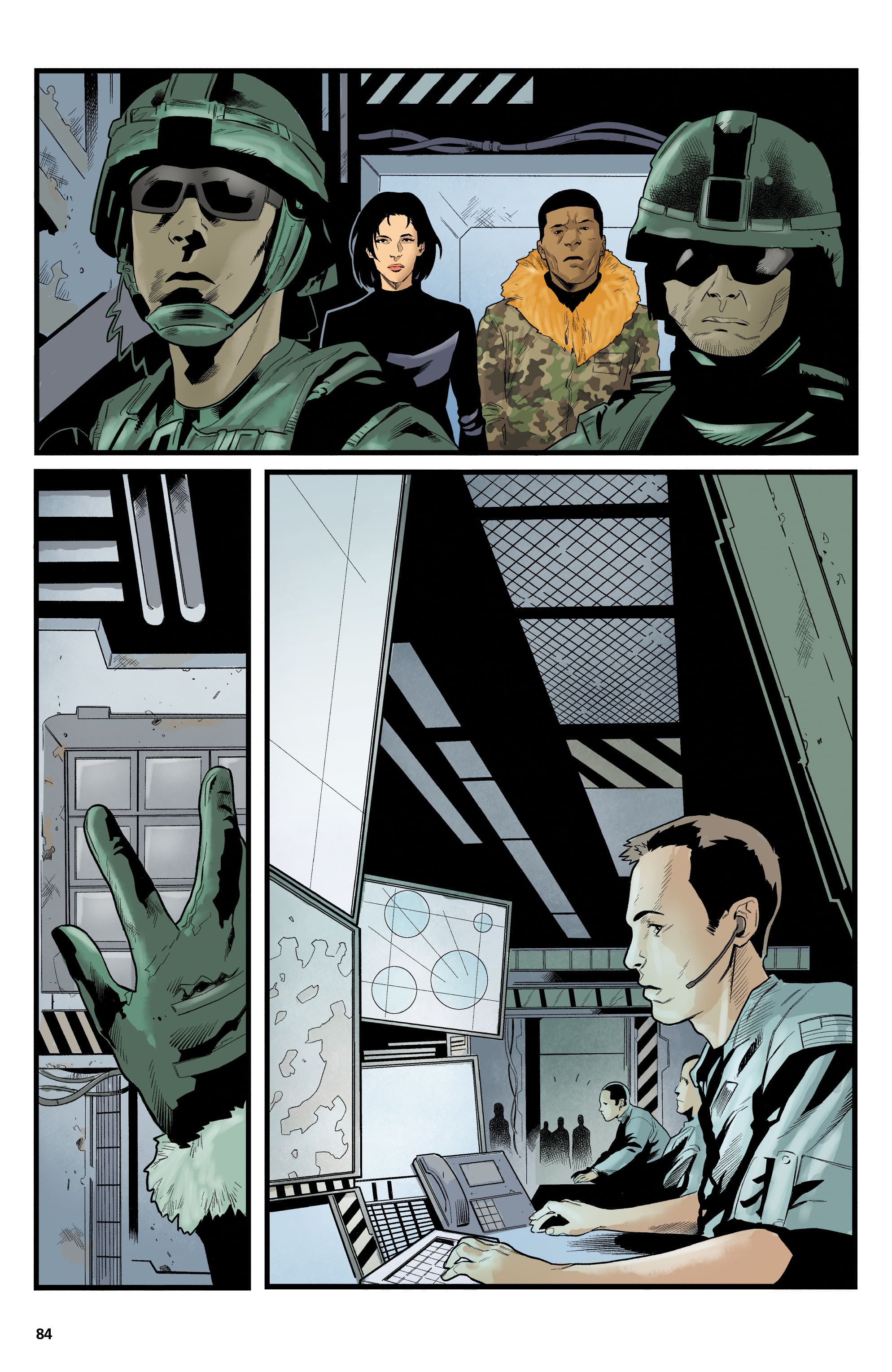 Starship Down Tpb | Read Starship Down Tpb comic online in high quality ...