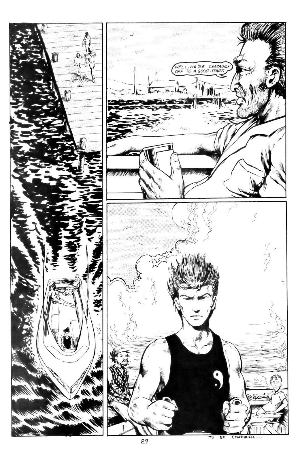 Read online Samurai comic - Issue #1