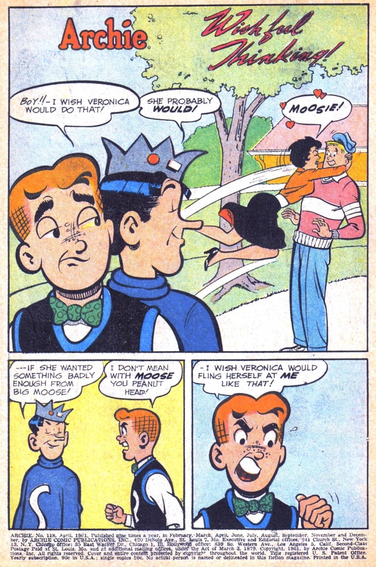 Read online Archie (1960) comic - Issue #118