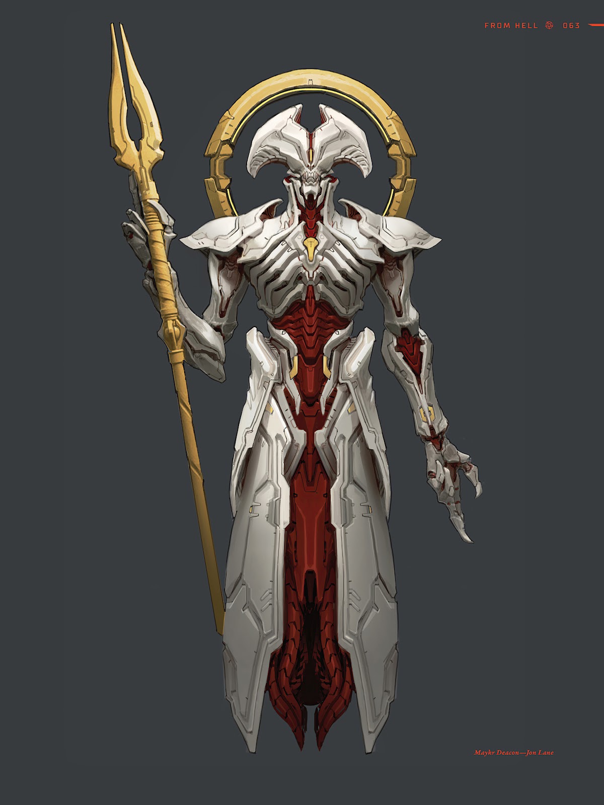 Read online The Art of DOOM Eternal comic - Issue # TPB (Part 1)