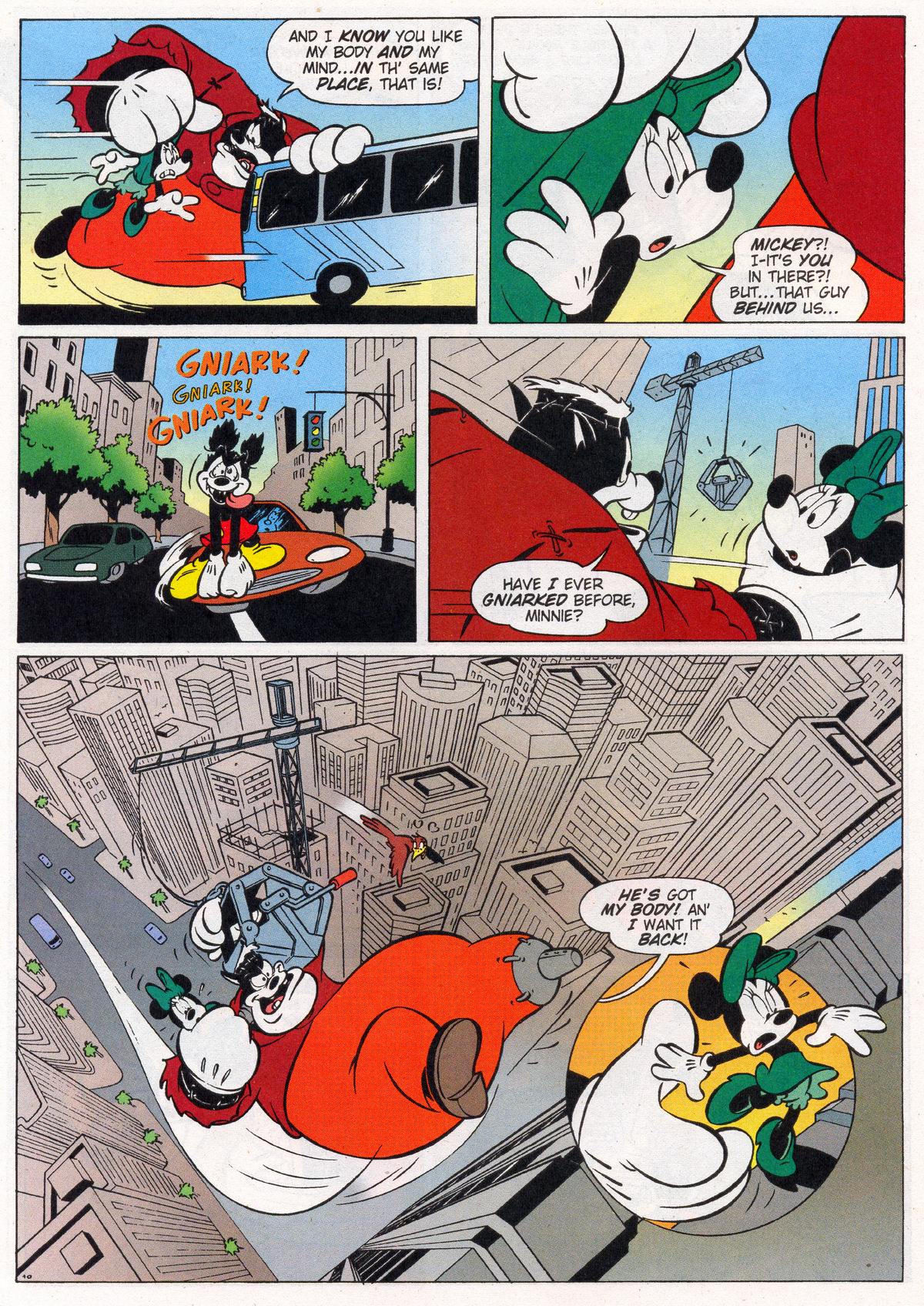 Read online Walt Disney's Mickey Mouse comic - Issue #269