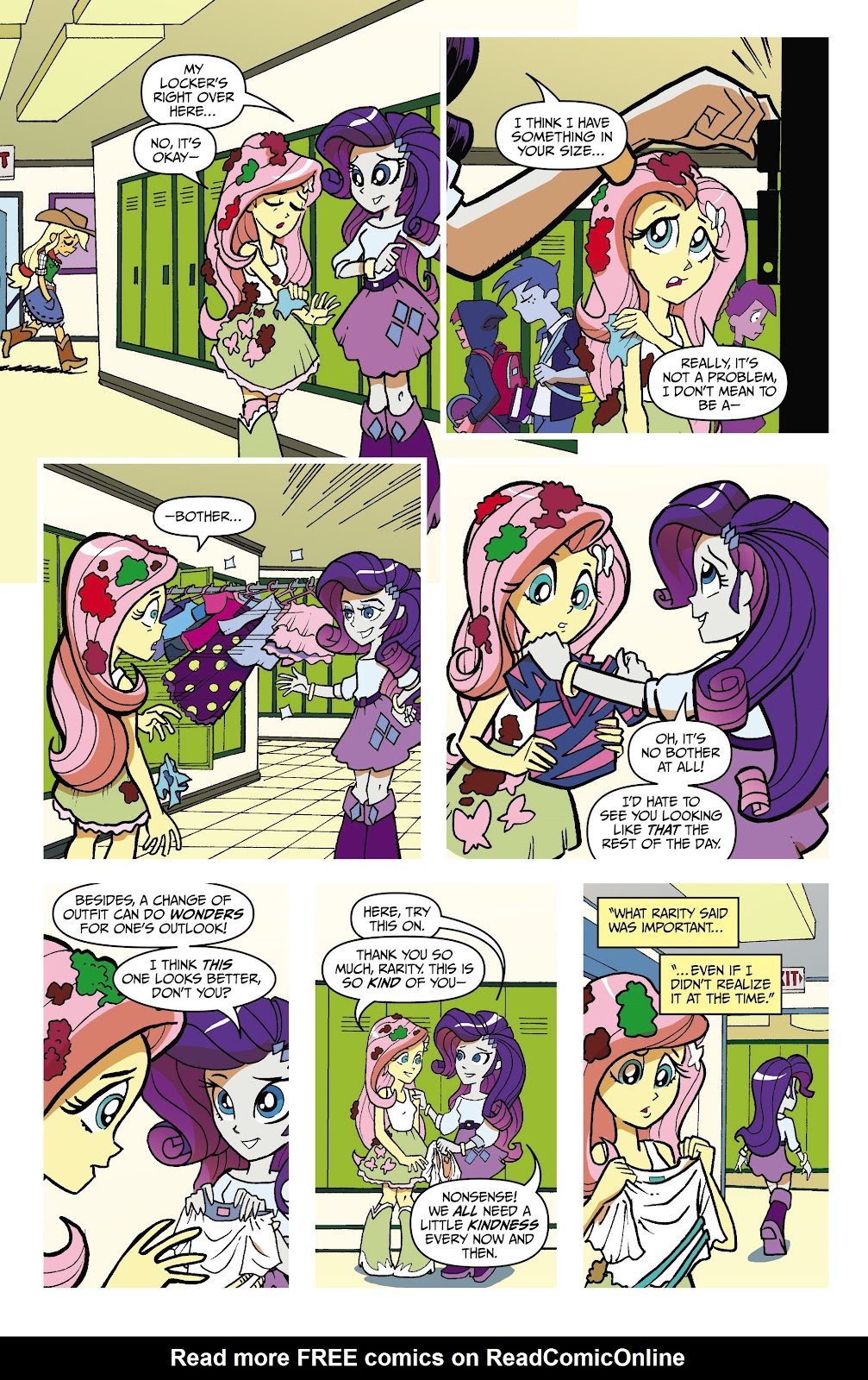 Read online My Little Pony: Equestria Girls comic - Issue # TPB
