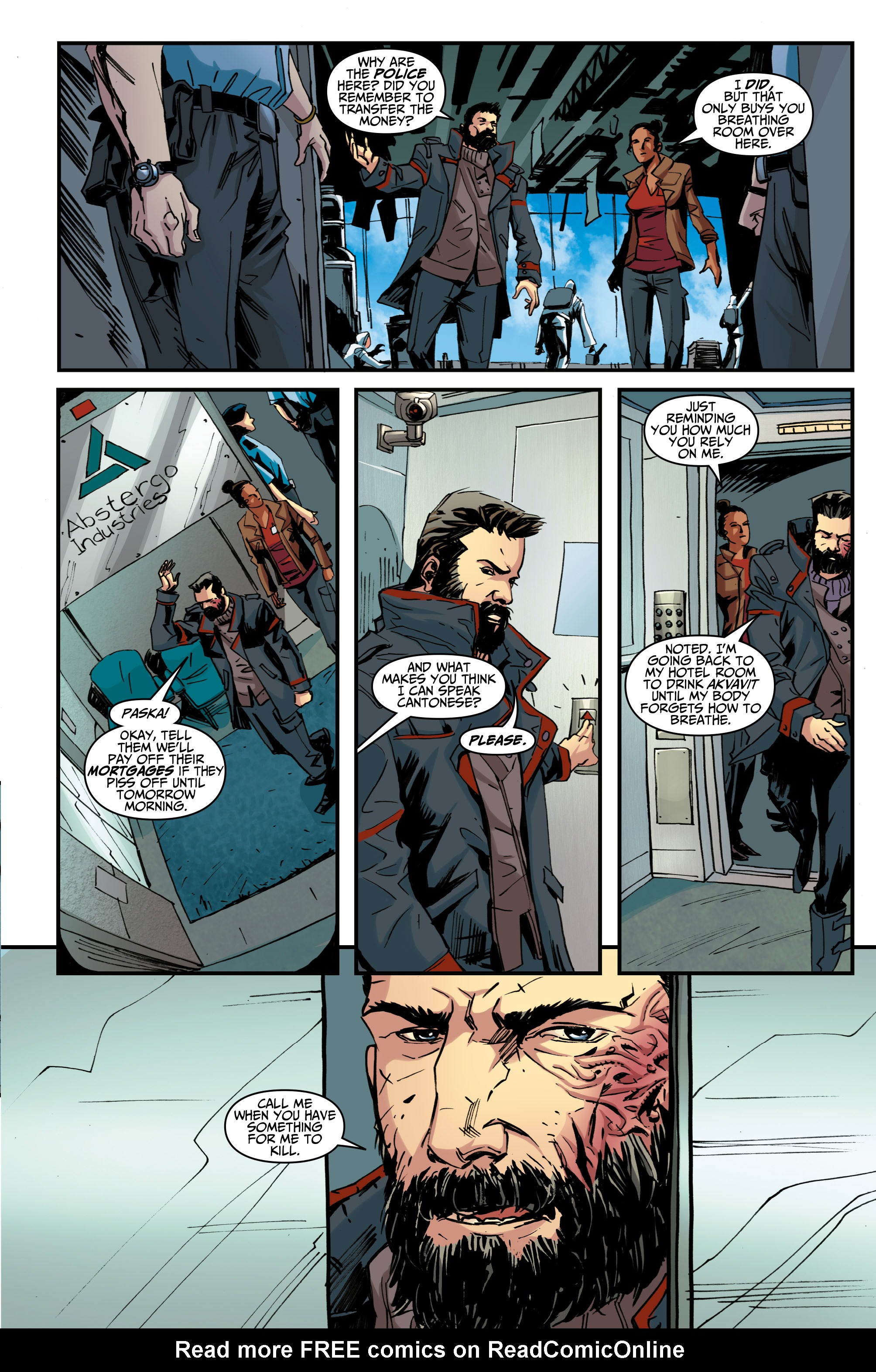 Read online Assassin's Creed: Uprising comic - Issue #1