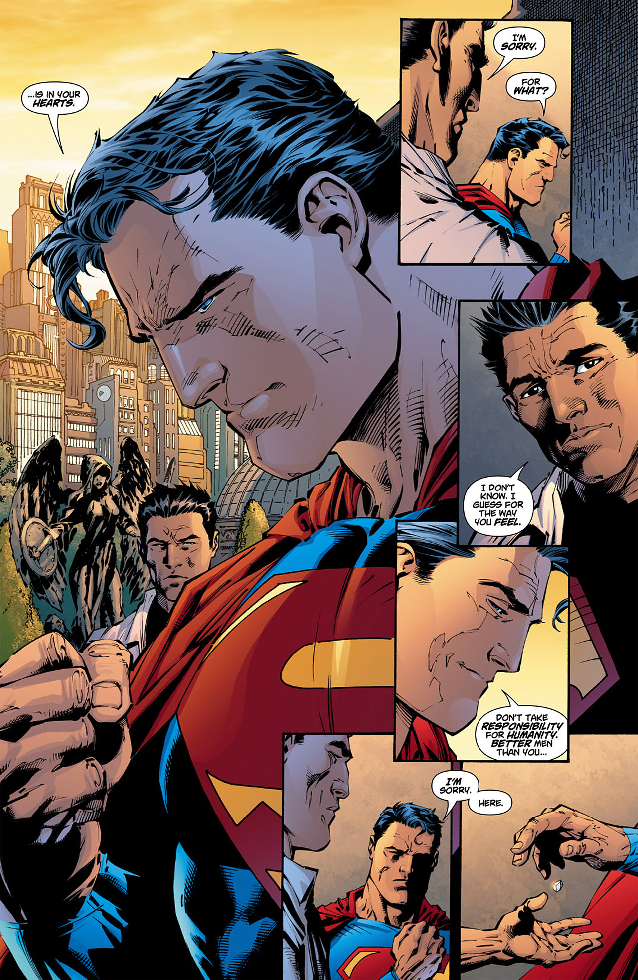 Read online Superman (1987) comic - Issue #205