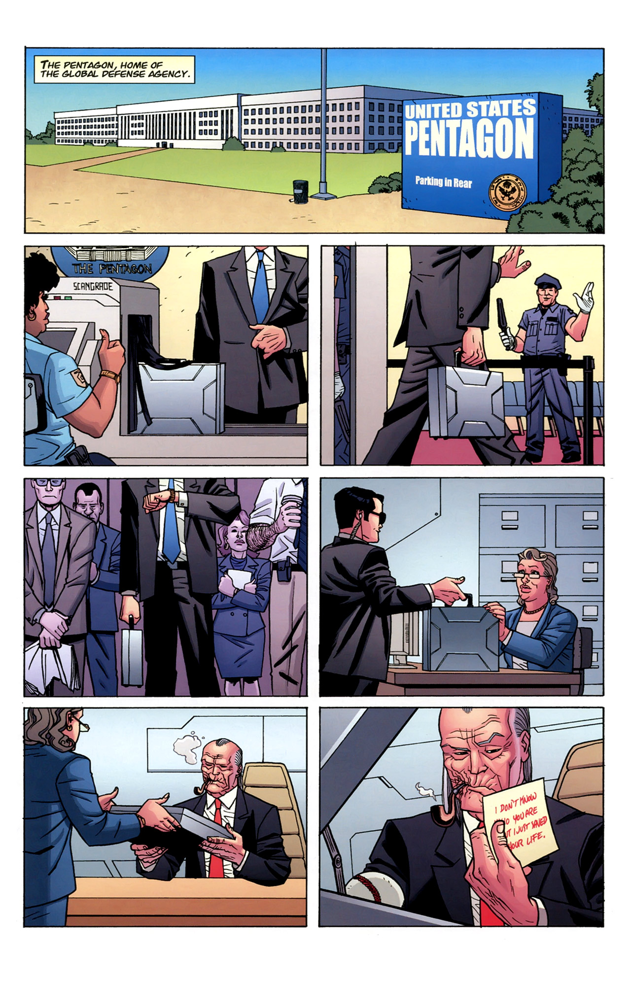 Invincible Presents Atom Eve Rex Splode Issue 2 | Read Invincible ...