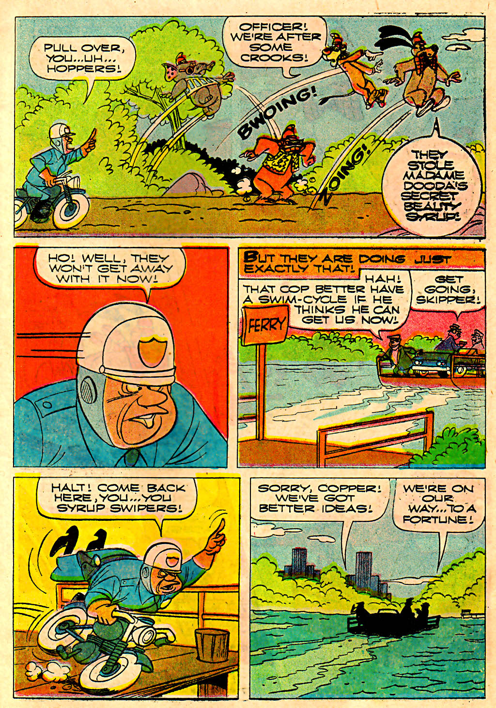 Read online Banana Splits comic - Issue #4