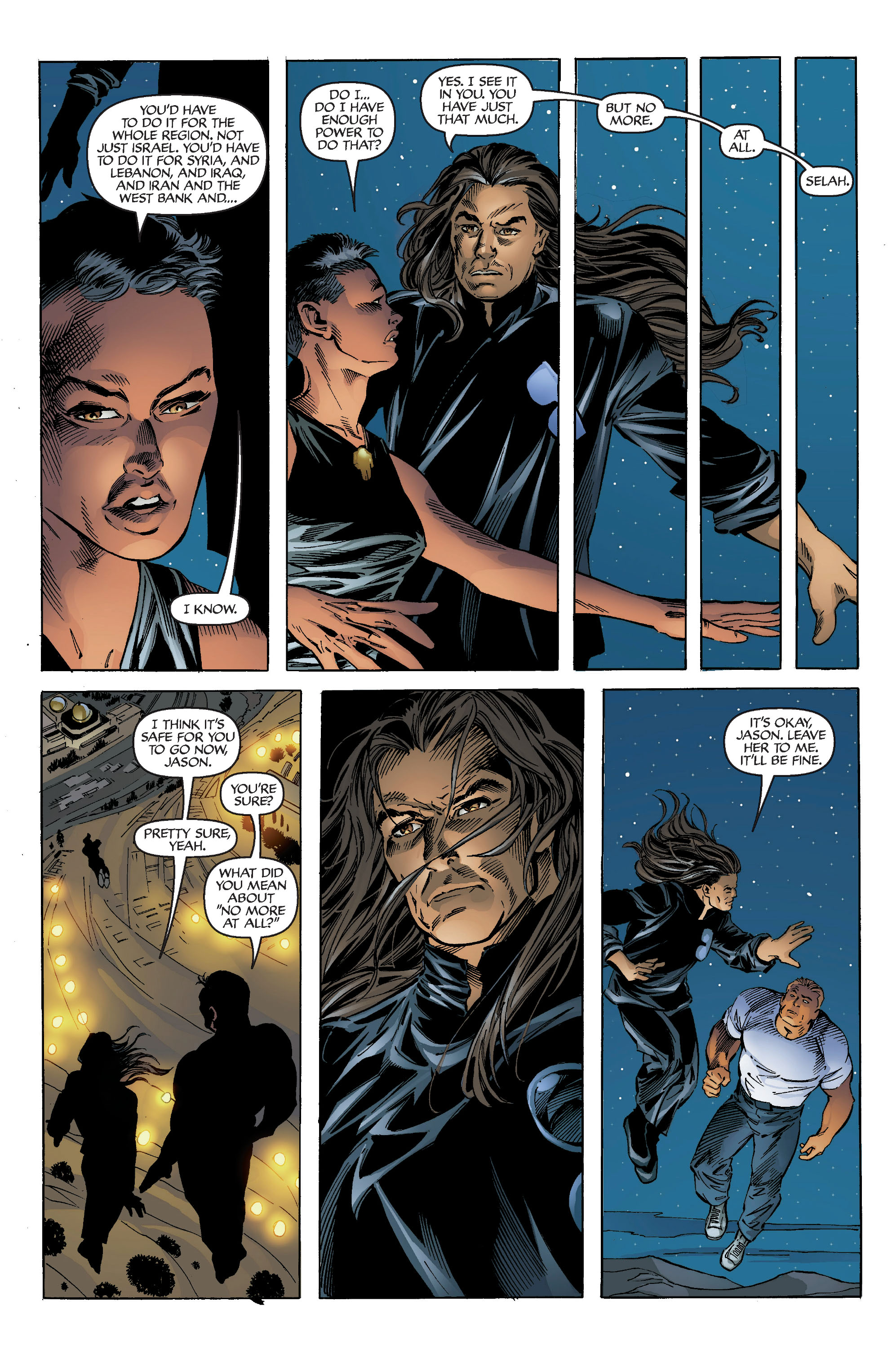 Read online Rising Stars comic - Issue #16