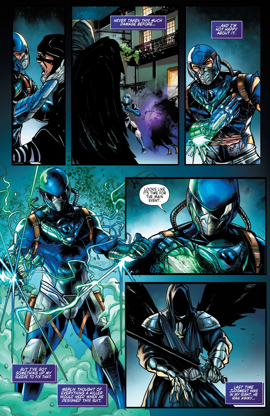 Read online Zodiac comic - Issue #2