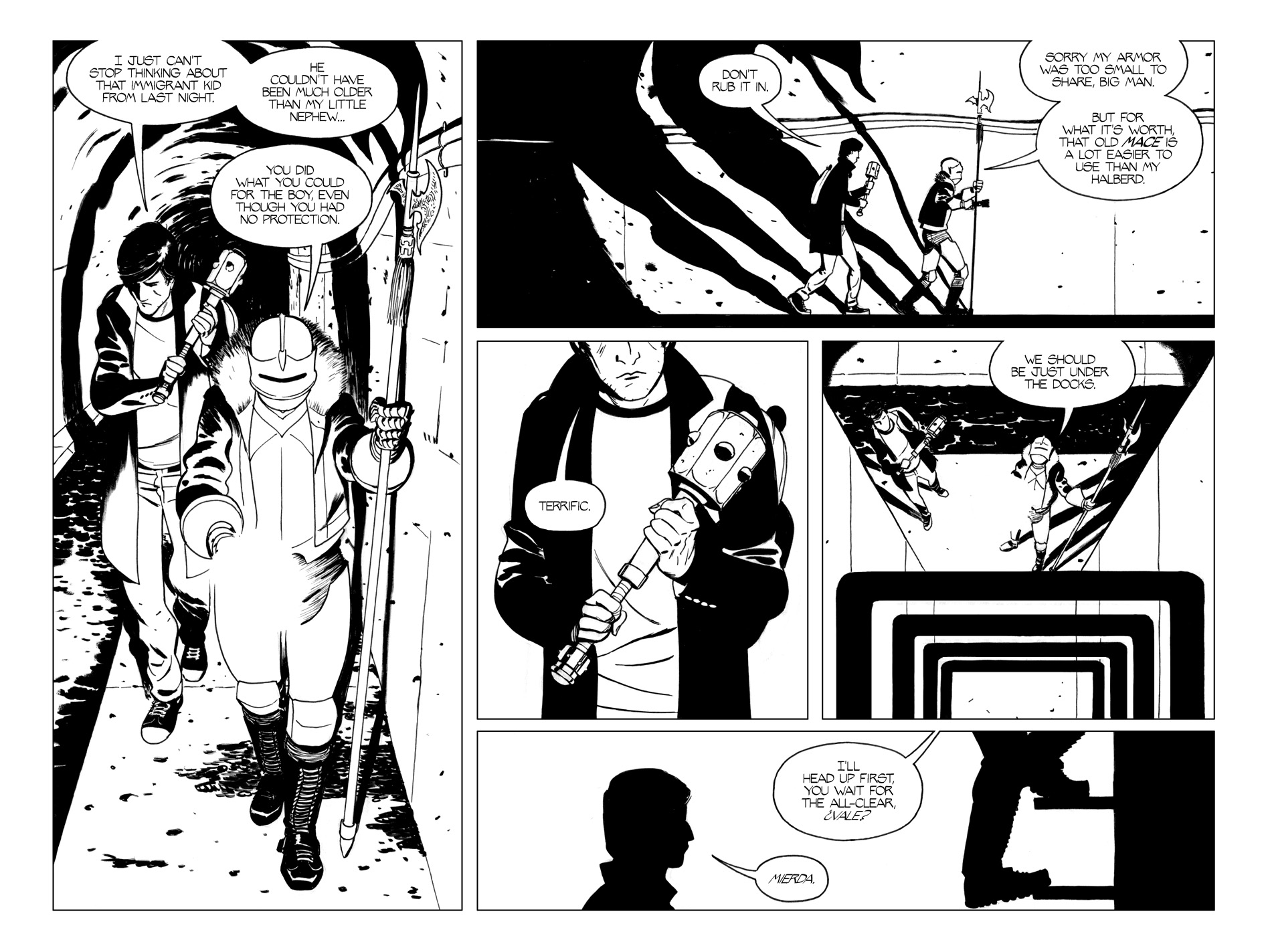 Read online The Walking Dead: The Alien comic - Issue # Full