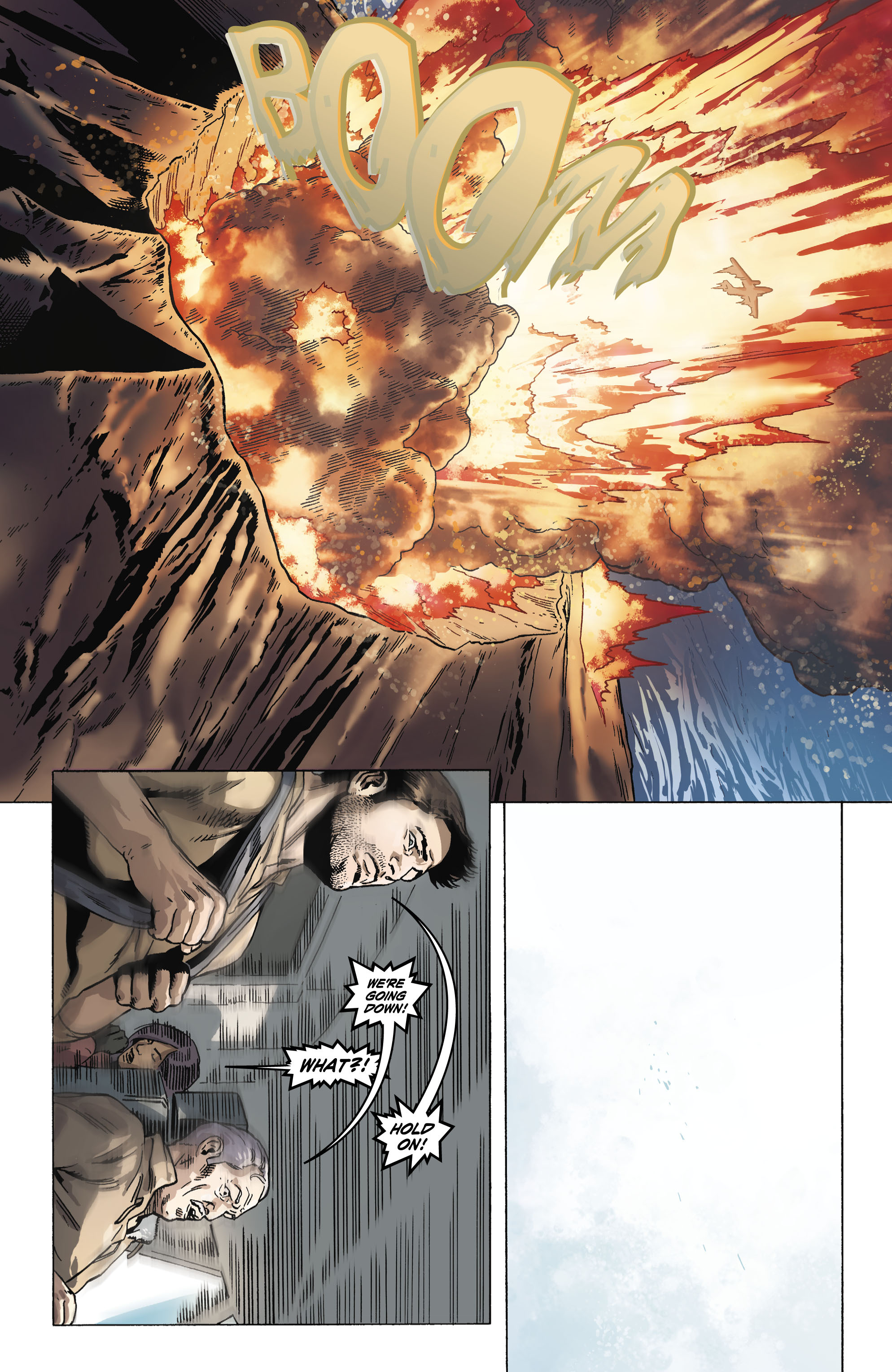 Read online Uncharted comic - Issue #6