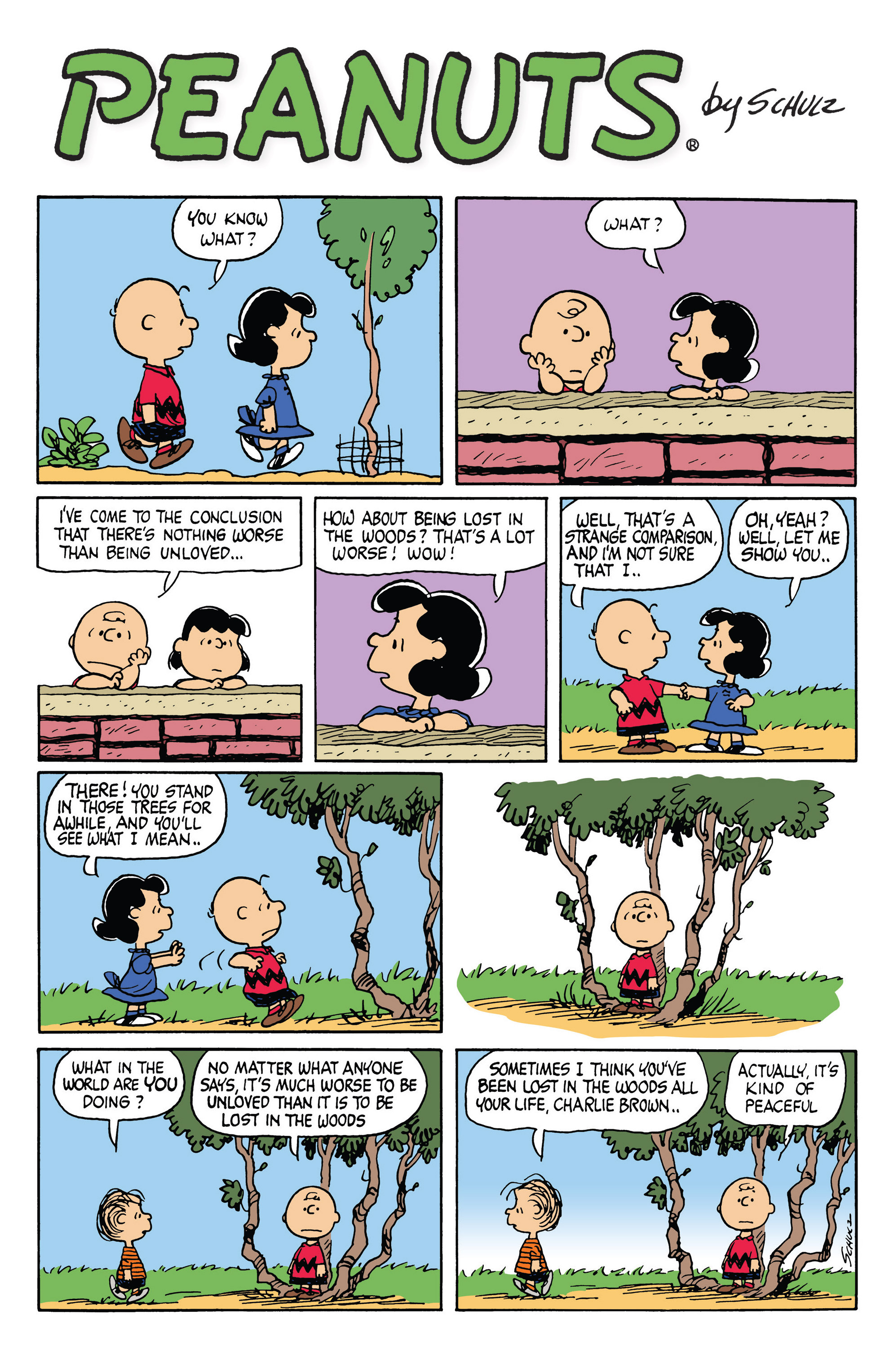 Read online Peanuts (2012) comic - Issue #20