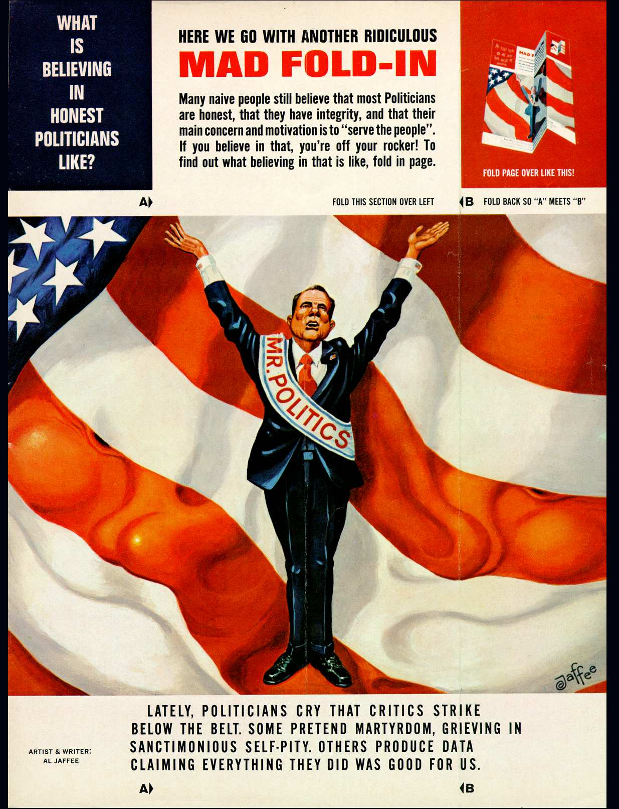 Read online MAD comic - Issue #165