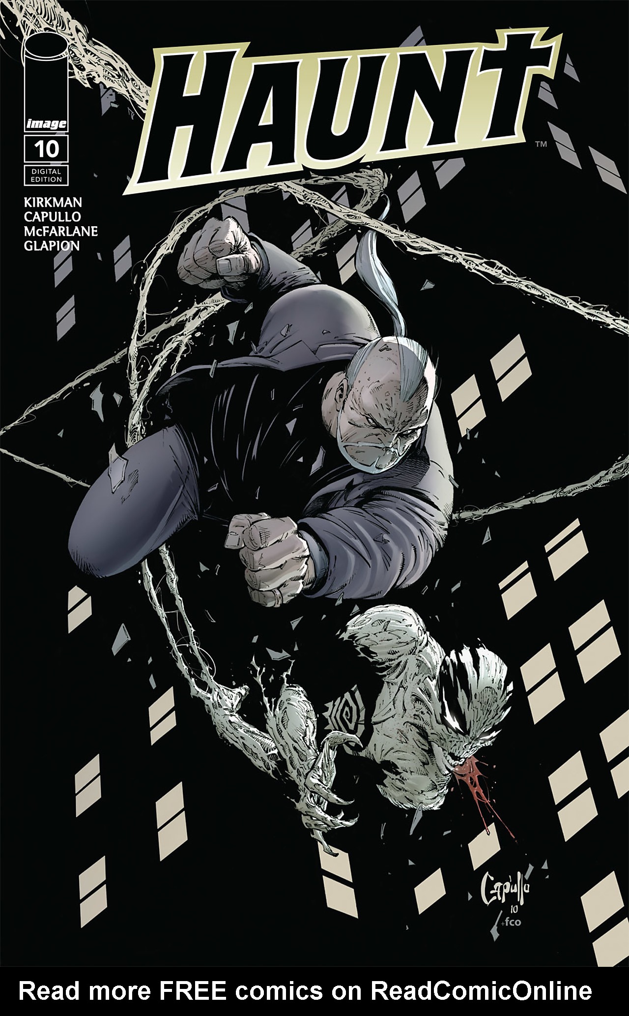 Read online Haunt comic - Issue #10