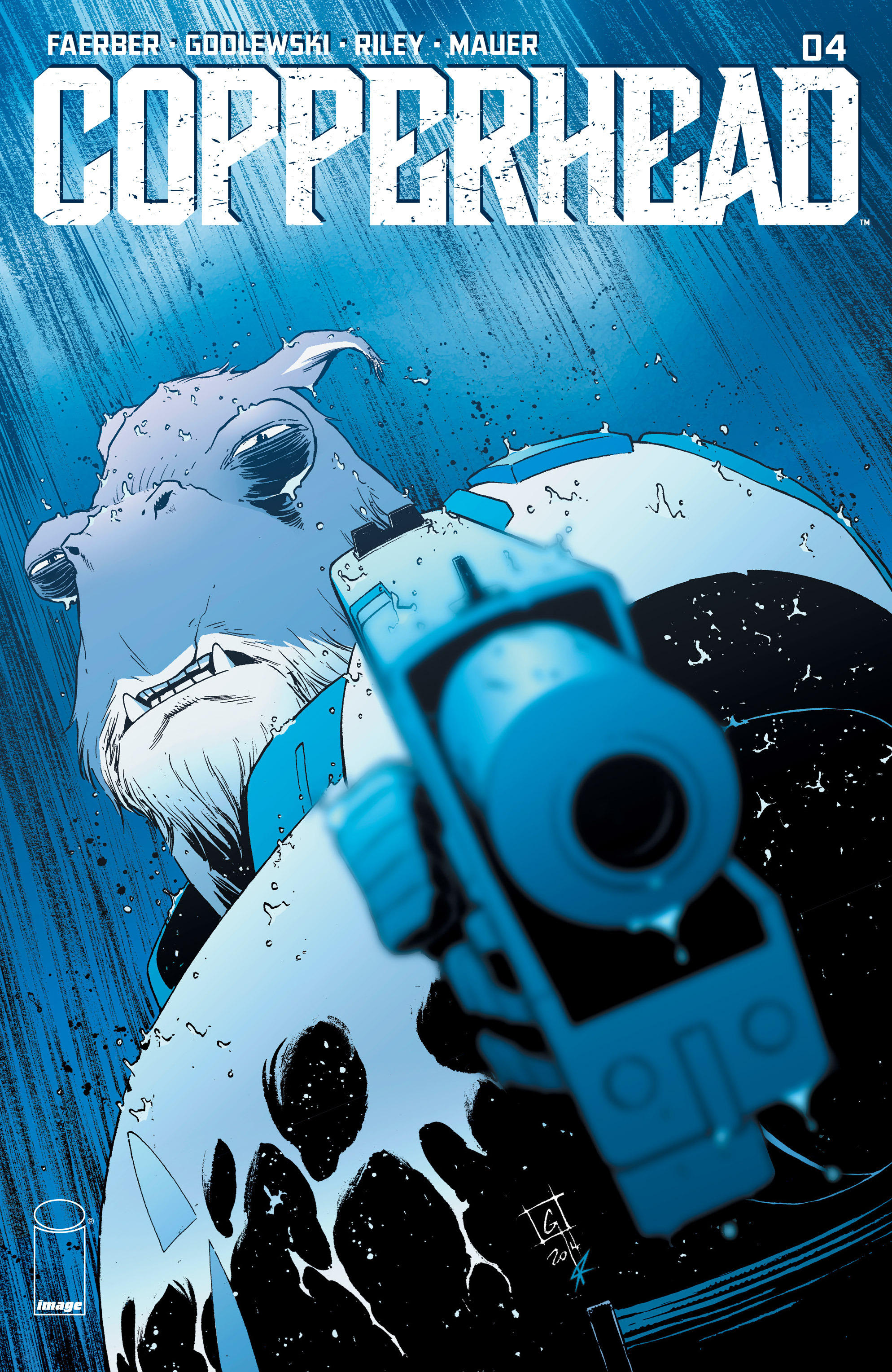 Read online Copperhead comic - Issue #4